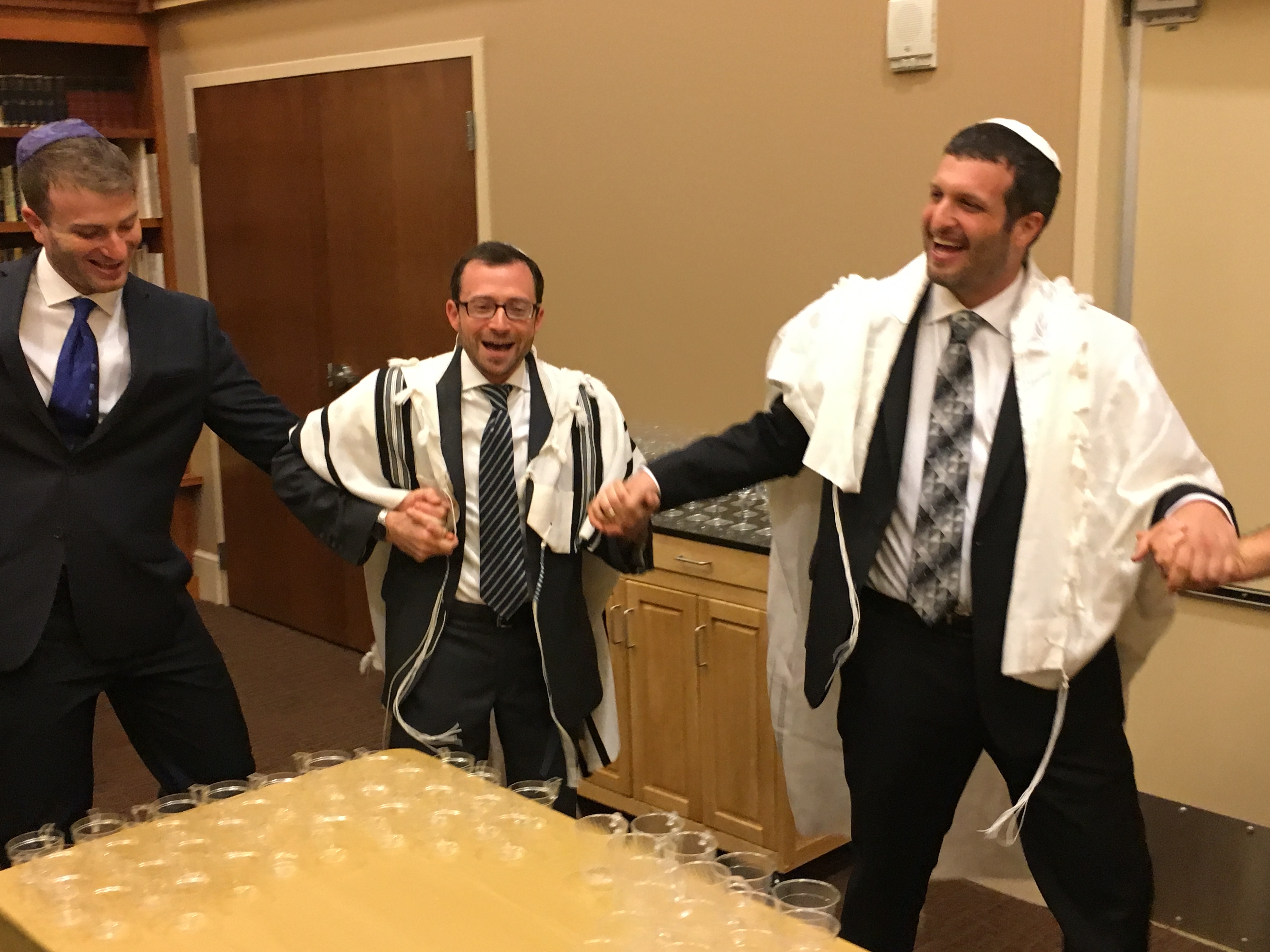 Rabbi Josh Pernick is installed at Beth Israel - Crescent City Jewish ...