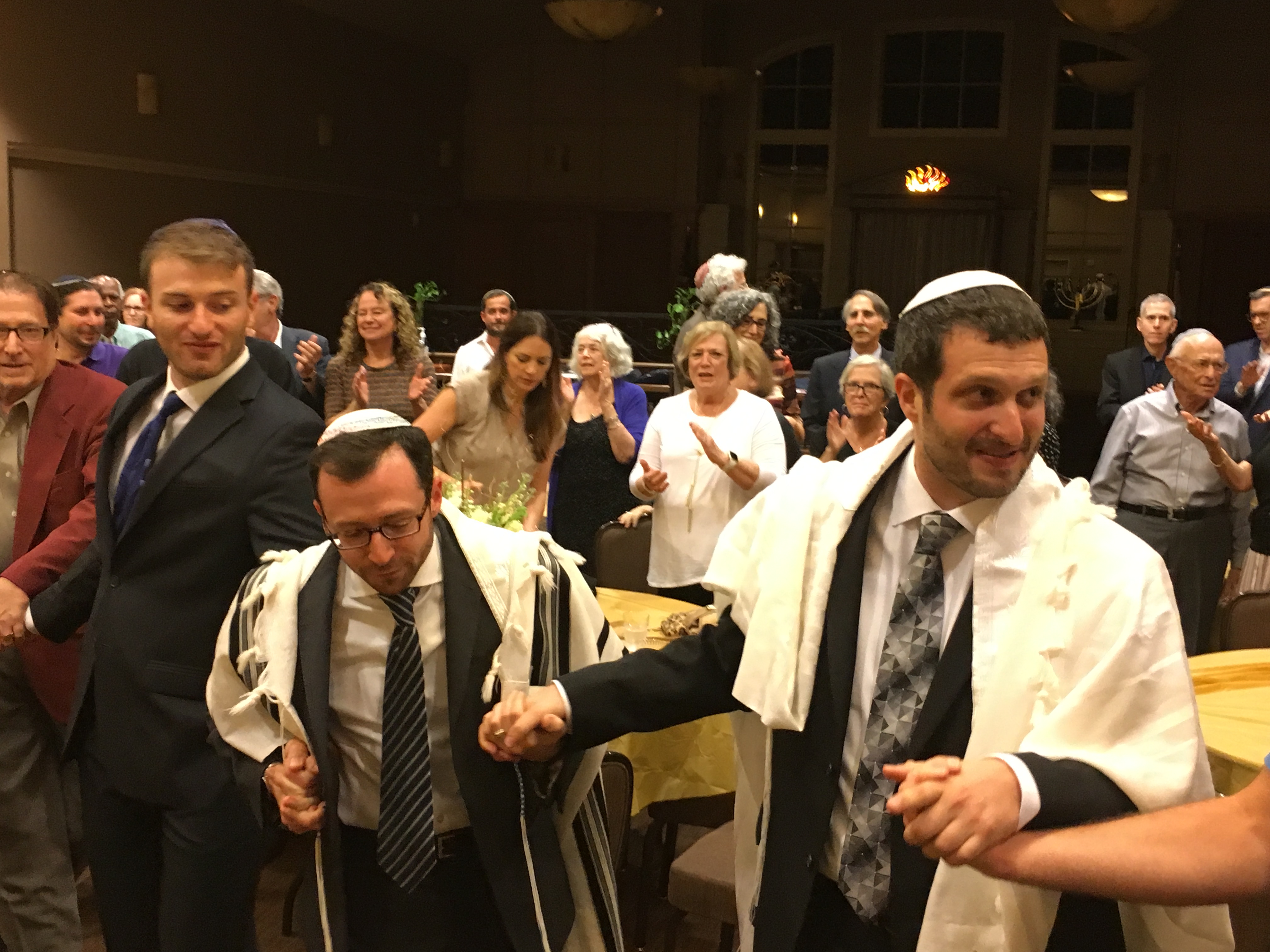Rabbi Josh Pernick is installed at Beth Israel - Crescent City Jewish ...