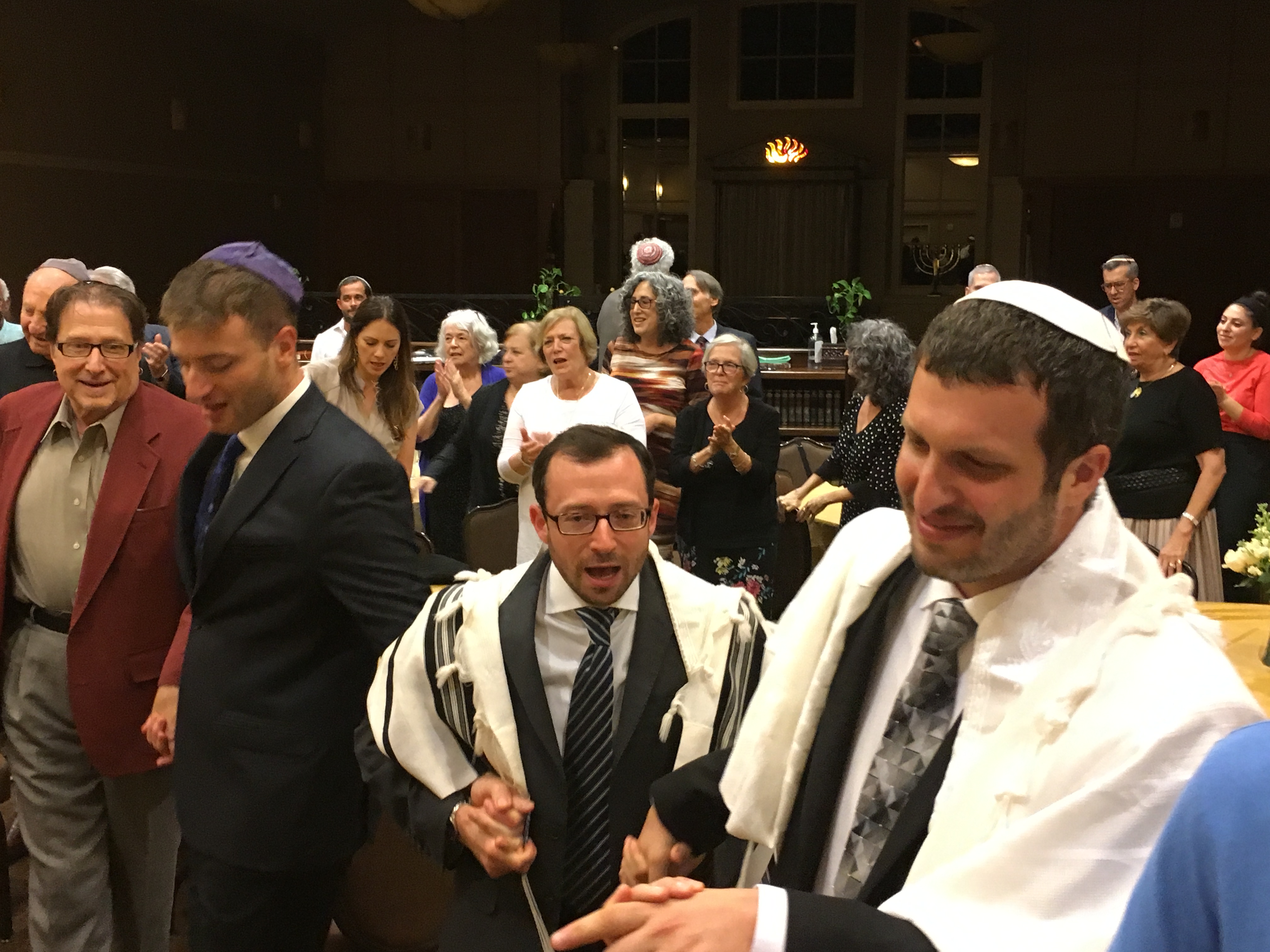 Rabbi Josh Pernick is installed at Beth Israel - Crescent City Jewish ...