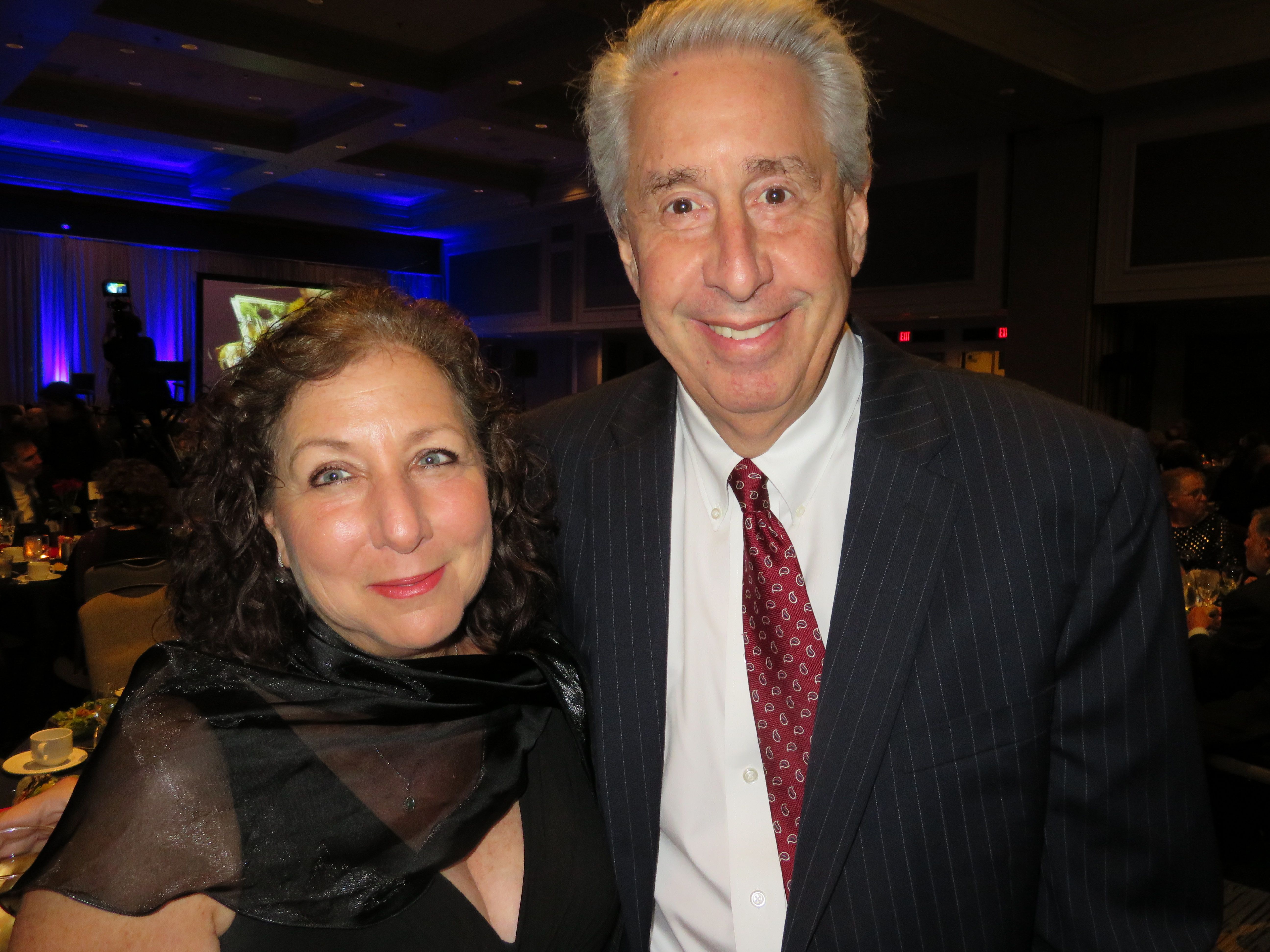 Ned Goldberg celebrated at JCRS gala - Crescent City Jewish News ...