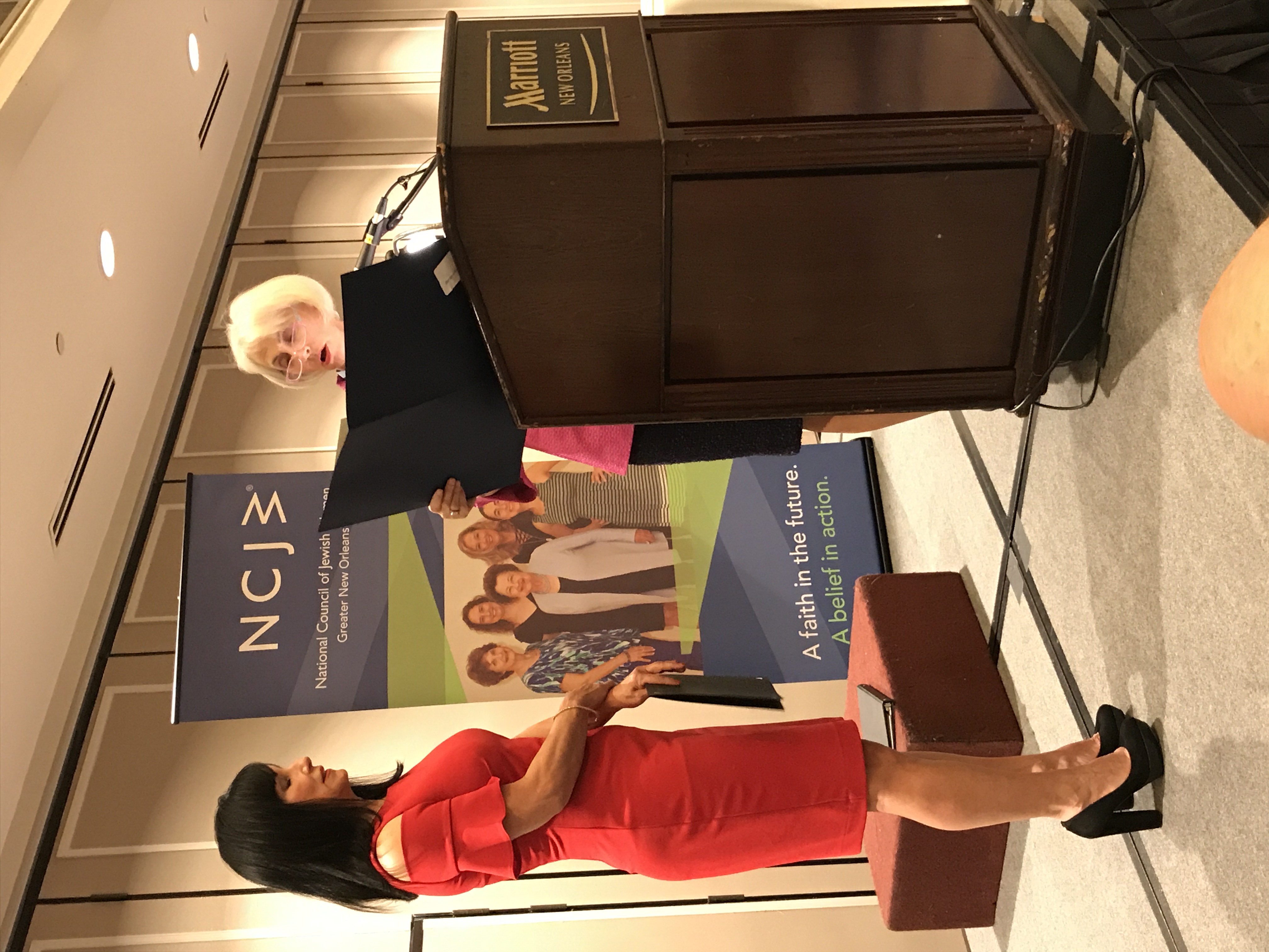 Kim Sport honored at NCJW Hannah G. Solomon Award Luncheon - Crescent ...