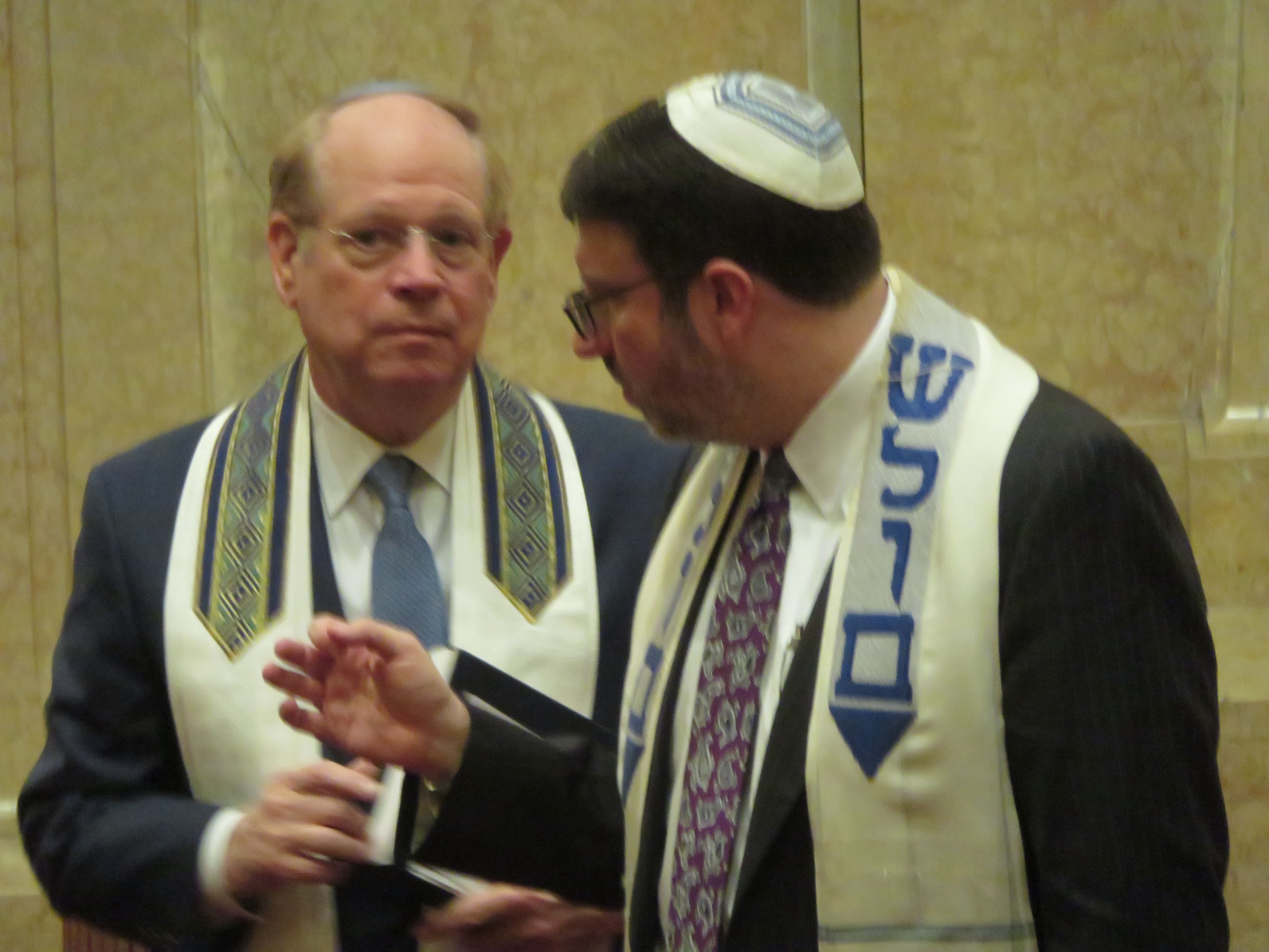 Rabbi Sherman installation at Temple Sinai Fri. night - Crescent City ...