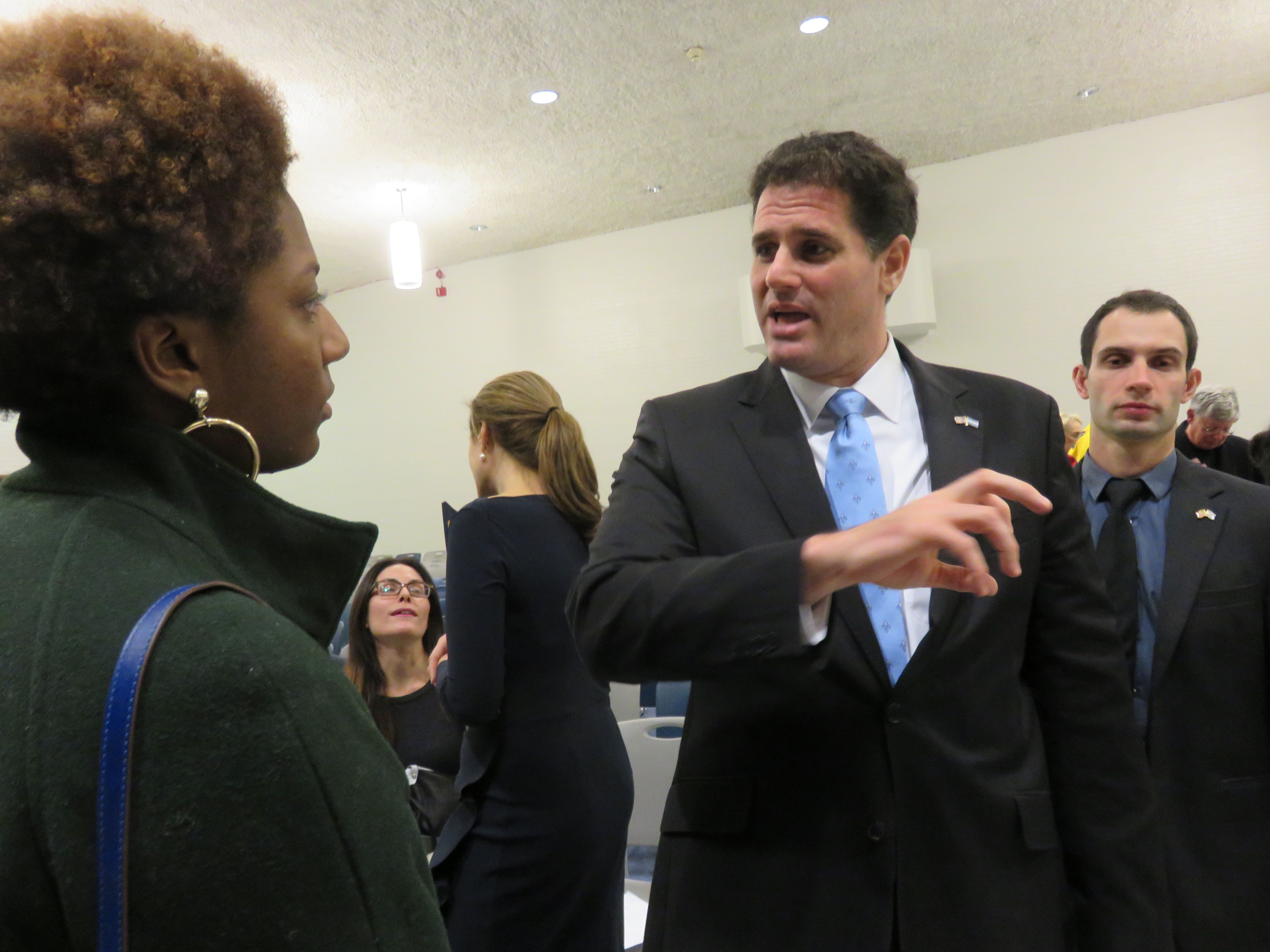 Ambassador Ron Dermer makes push for Israel - Crescent City Jewish News ...