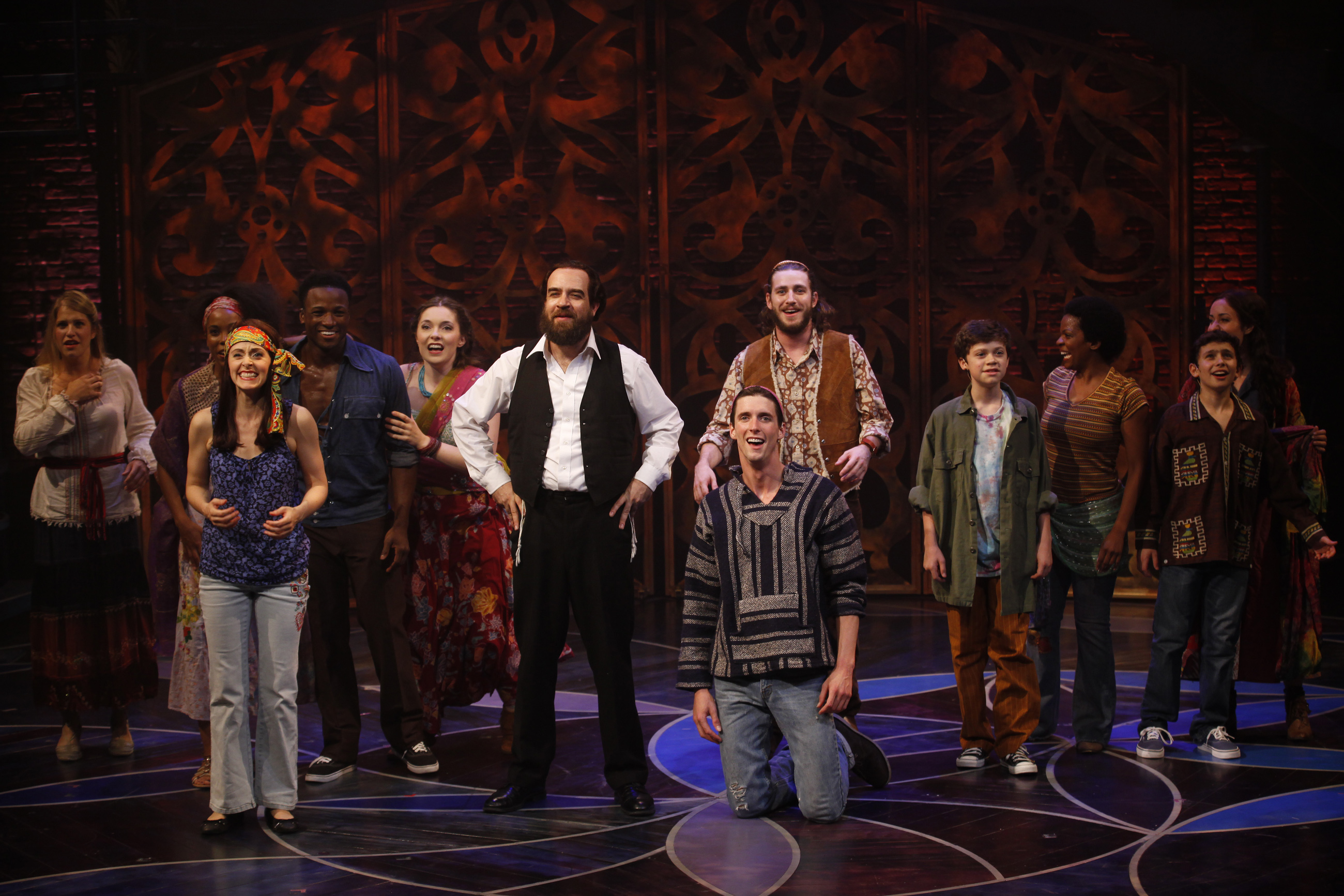 Shlomo Carlebach's life comes to the stage in 'Soul Doctor' - Crescent ...