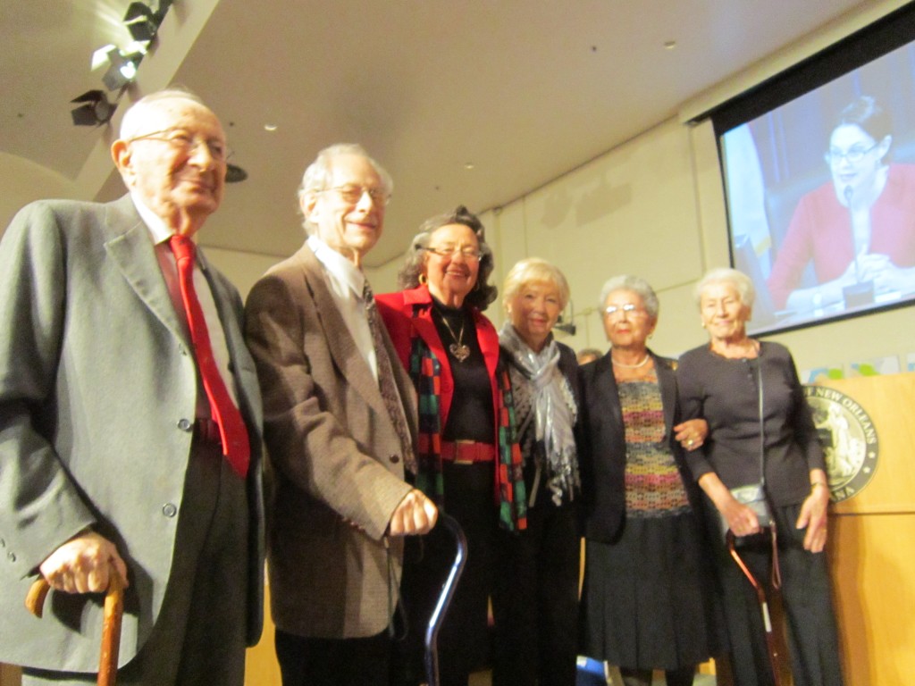 Holocaust survivors honored by City Council, Mayor - Crescent City ...