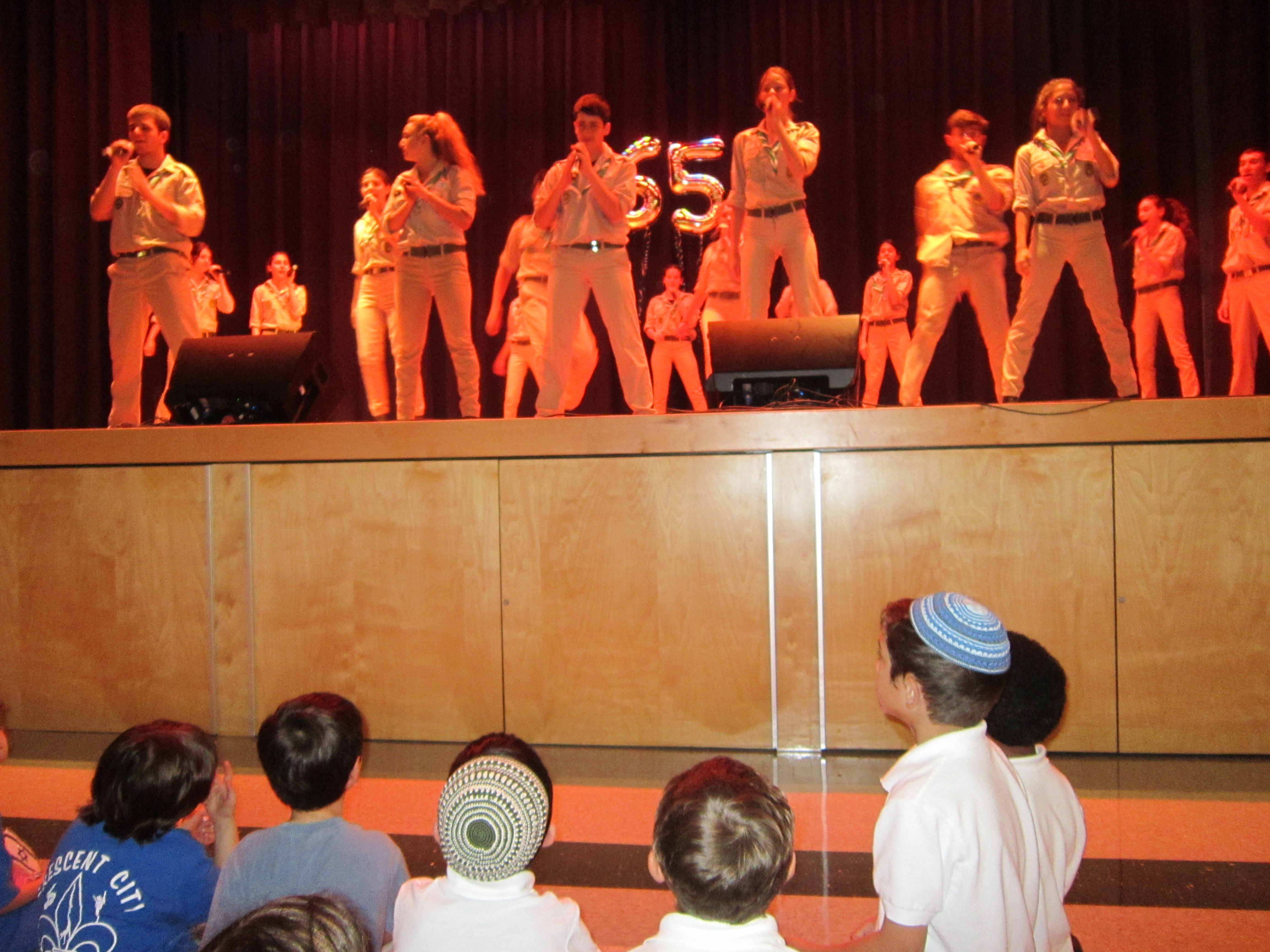 Tel Aviv Tzofim entertain crowd - Crescent City Jewish News Crescent ...