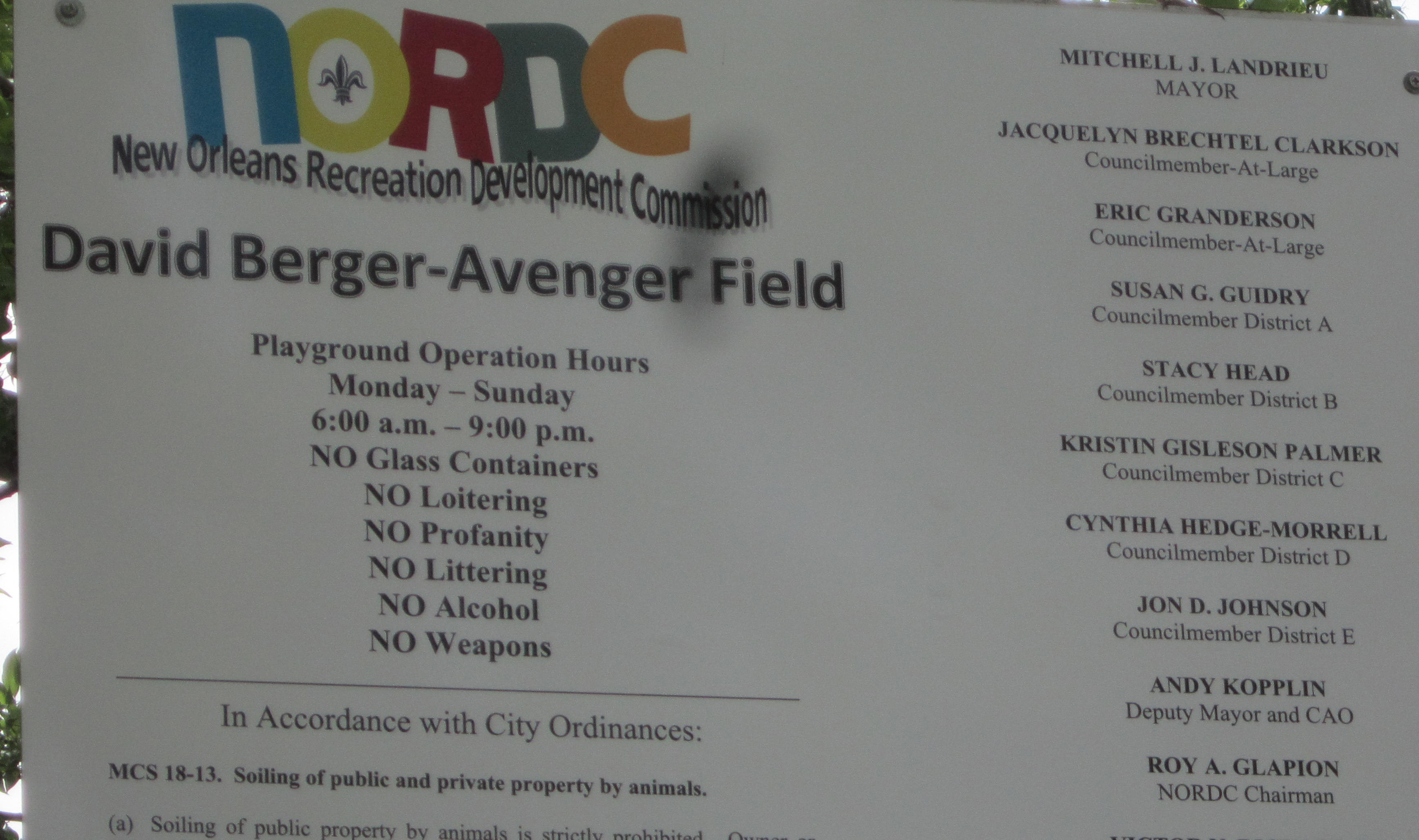 City names field in honor of David Berger - Crescent City Jewish News ...