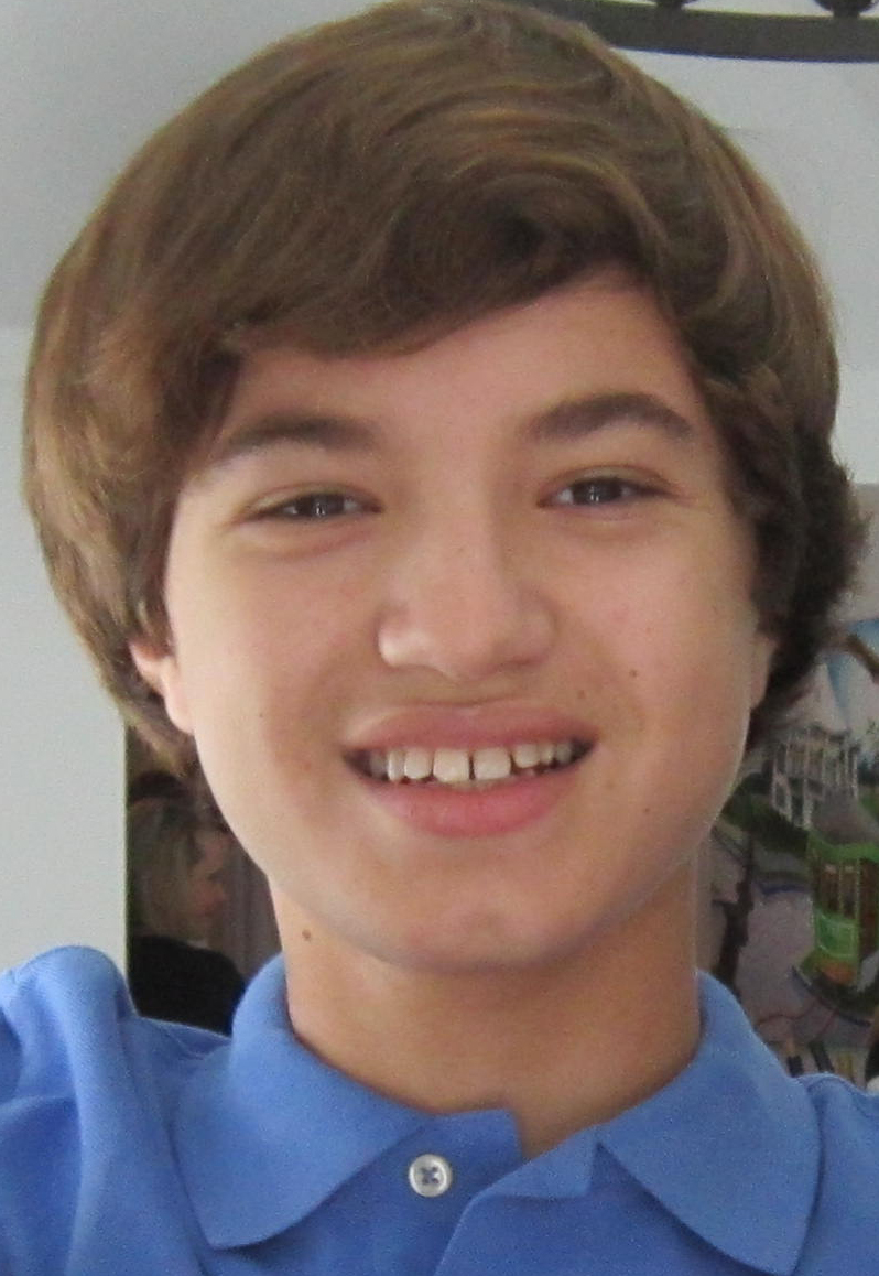 Alexander Sobel becomes Bar Mitzvah - Crescent City Jewish News ...