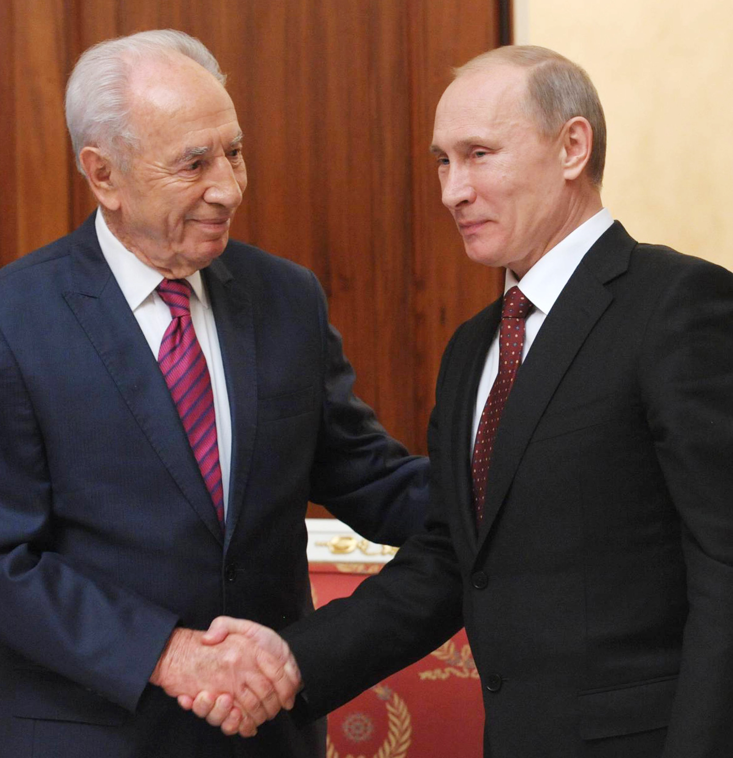 Putin's Jewish embrace: Is it love or politics? - Crescent City Jewish ...