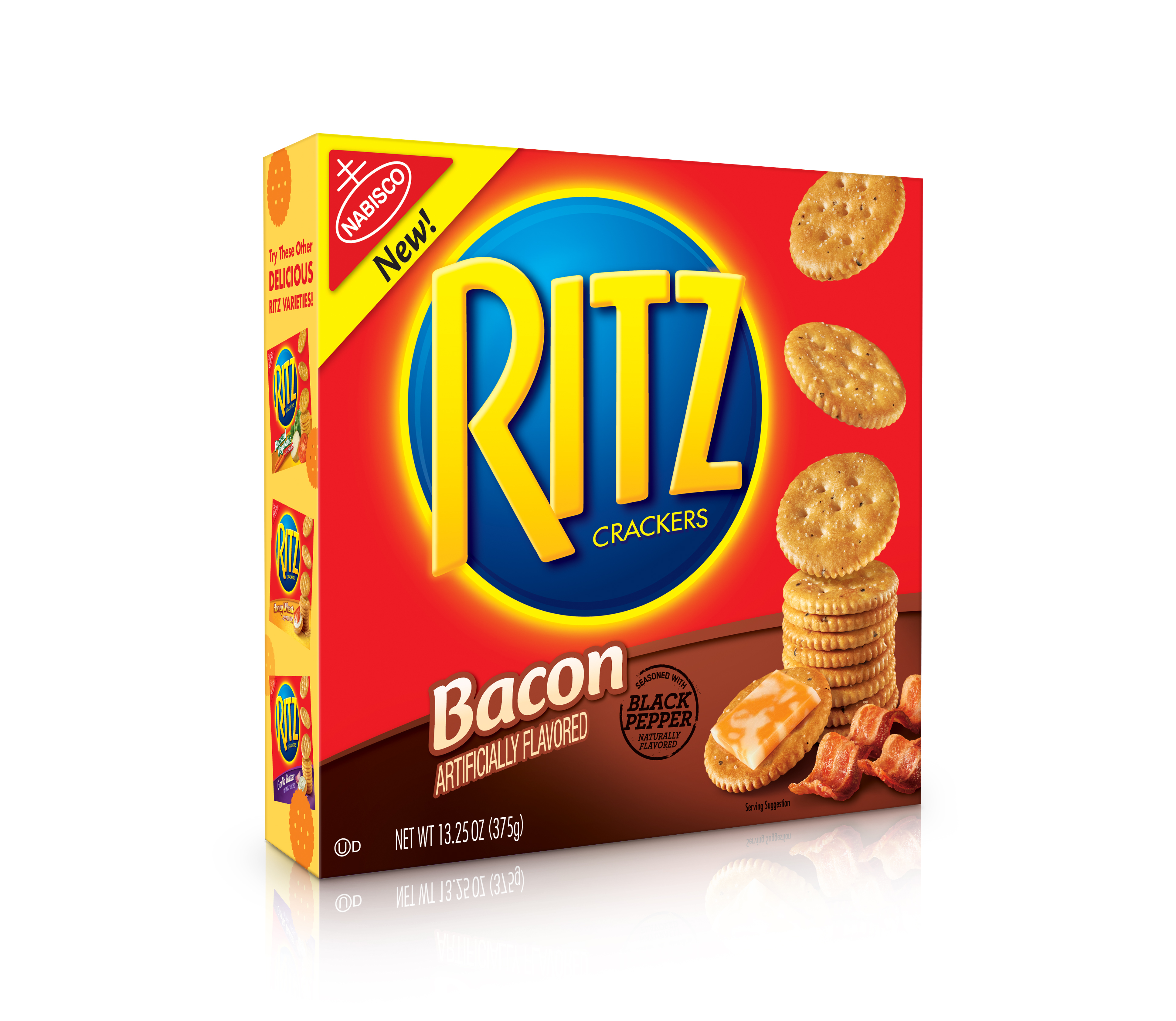 New Ritz bacon-flavored crackers may taste treif, but they're kosher ...