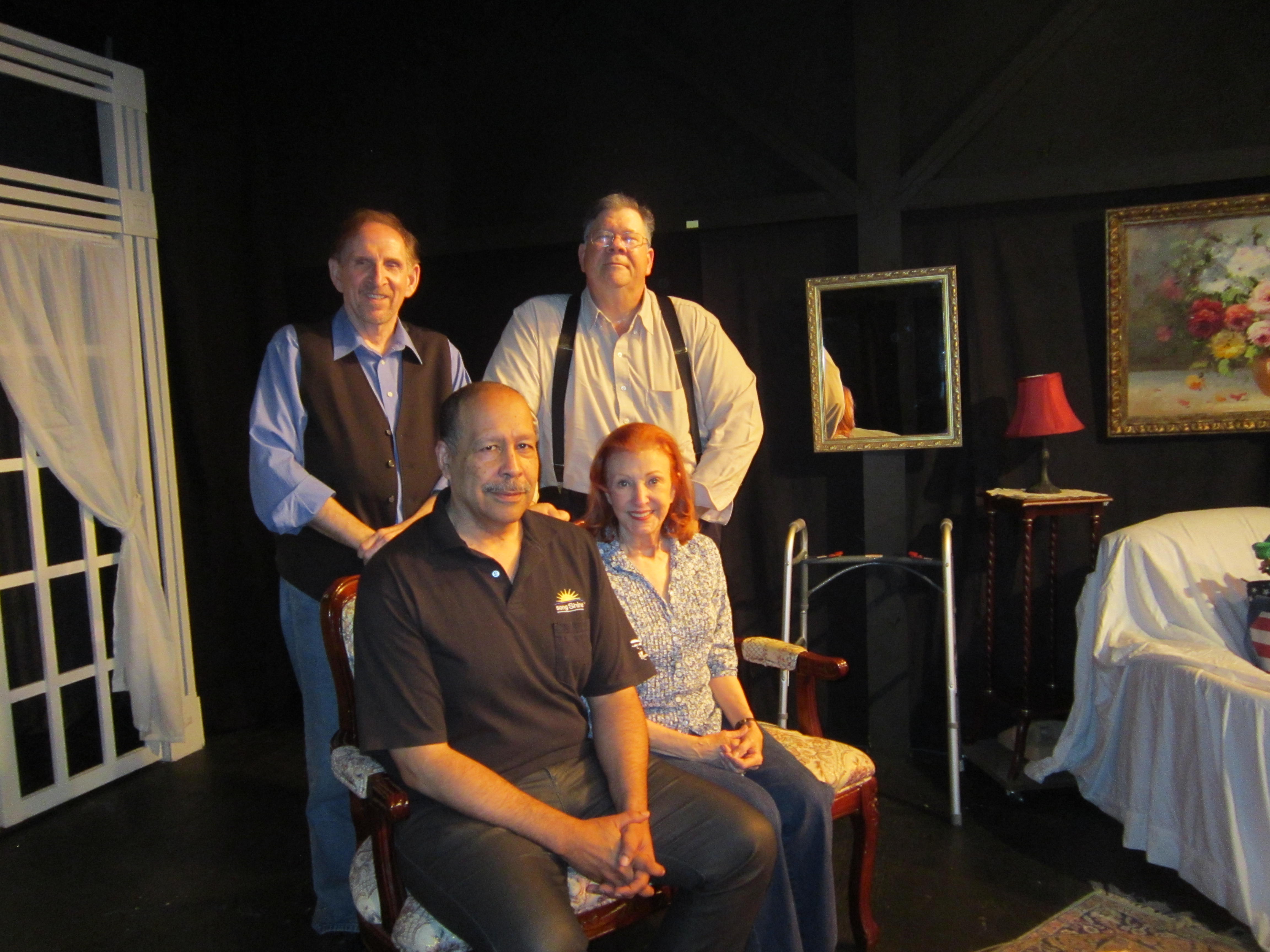 Bayou Playhouse shows 'Driving Miss Daisy' thru June 1 - Crescent City ...