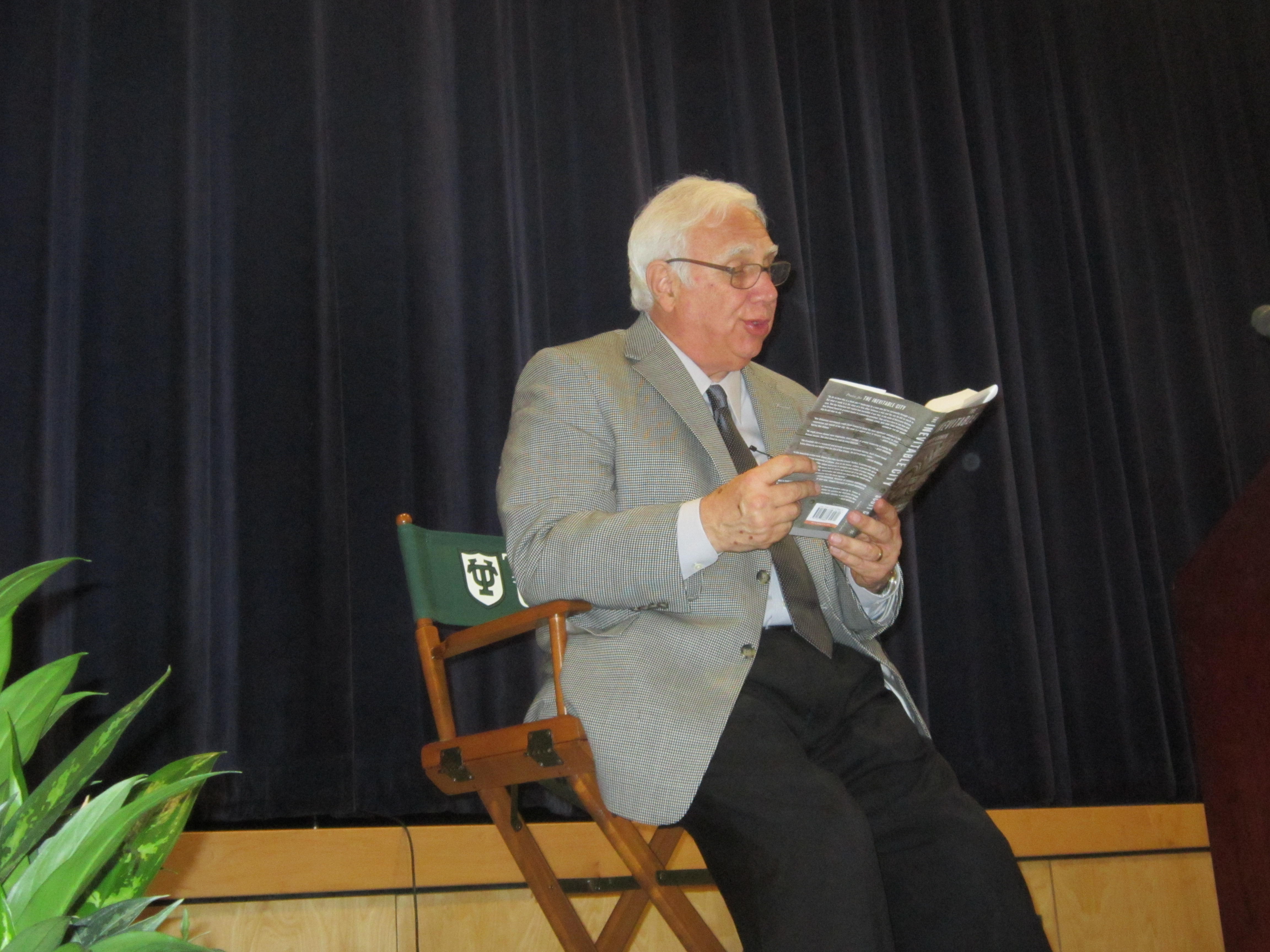Scott Cowen's 'Invevitable City' is released in paperback - Crescent ...