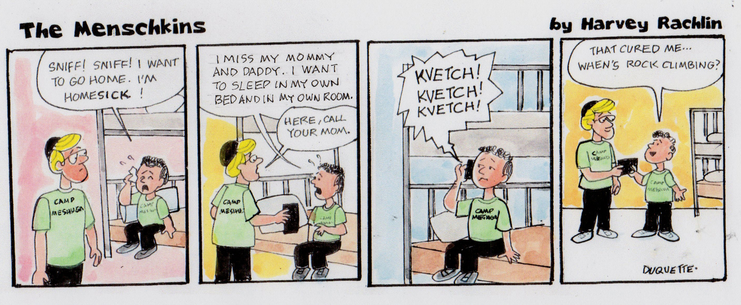 MENSCHKINS: The power of kvetching - Crescent City Jewish News Crescent ...