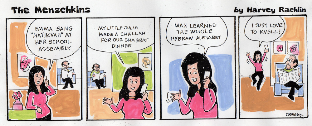 MENSCHKINS: Keen on kvelling - Crescent City Jewish News Crescent City ...