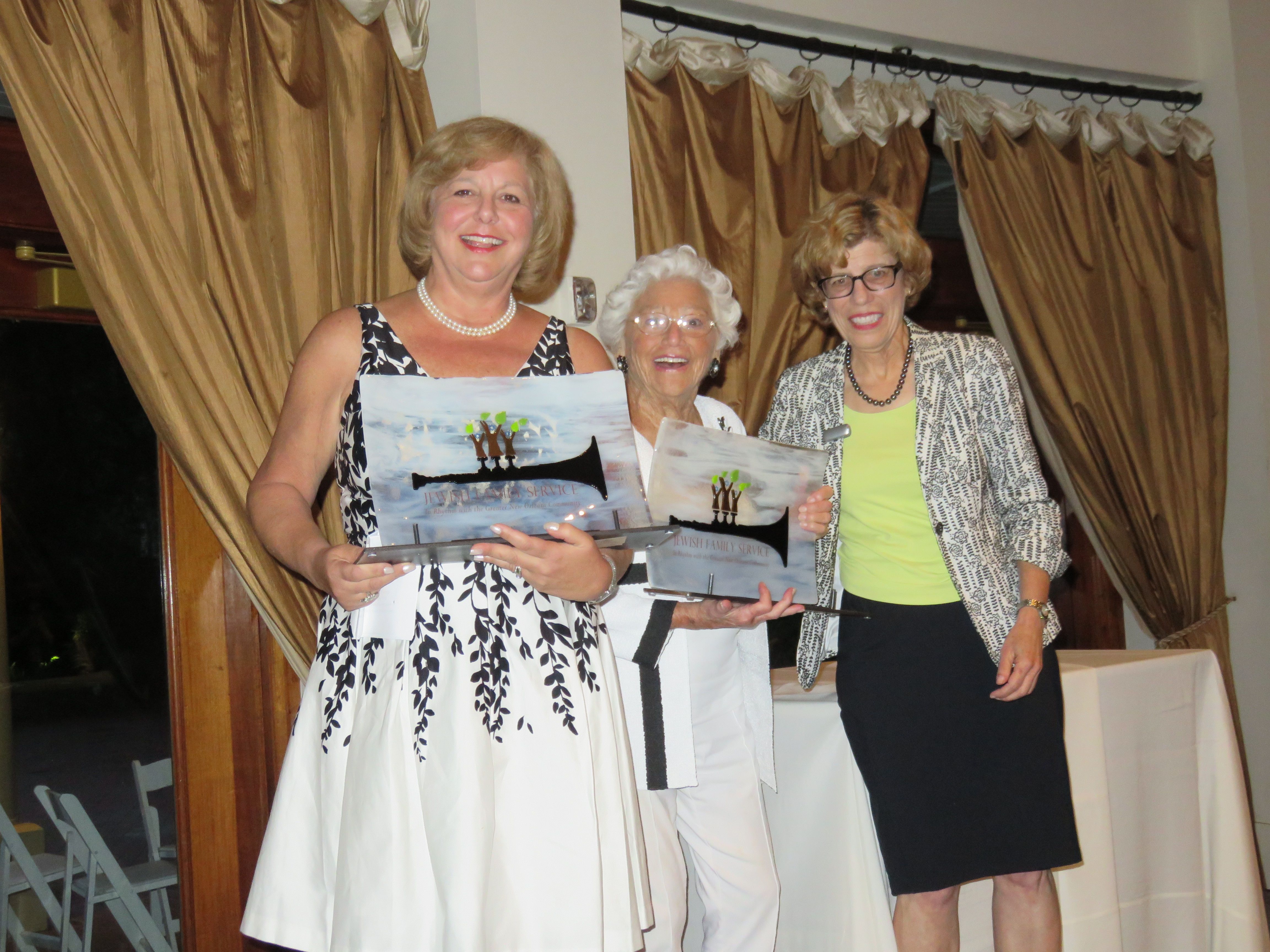 JFS event honors Bissinger family members - Crescent City Jewish News ...
