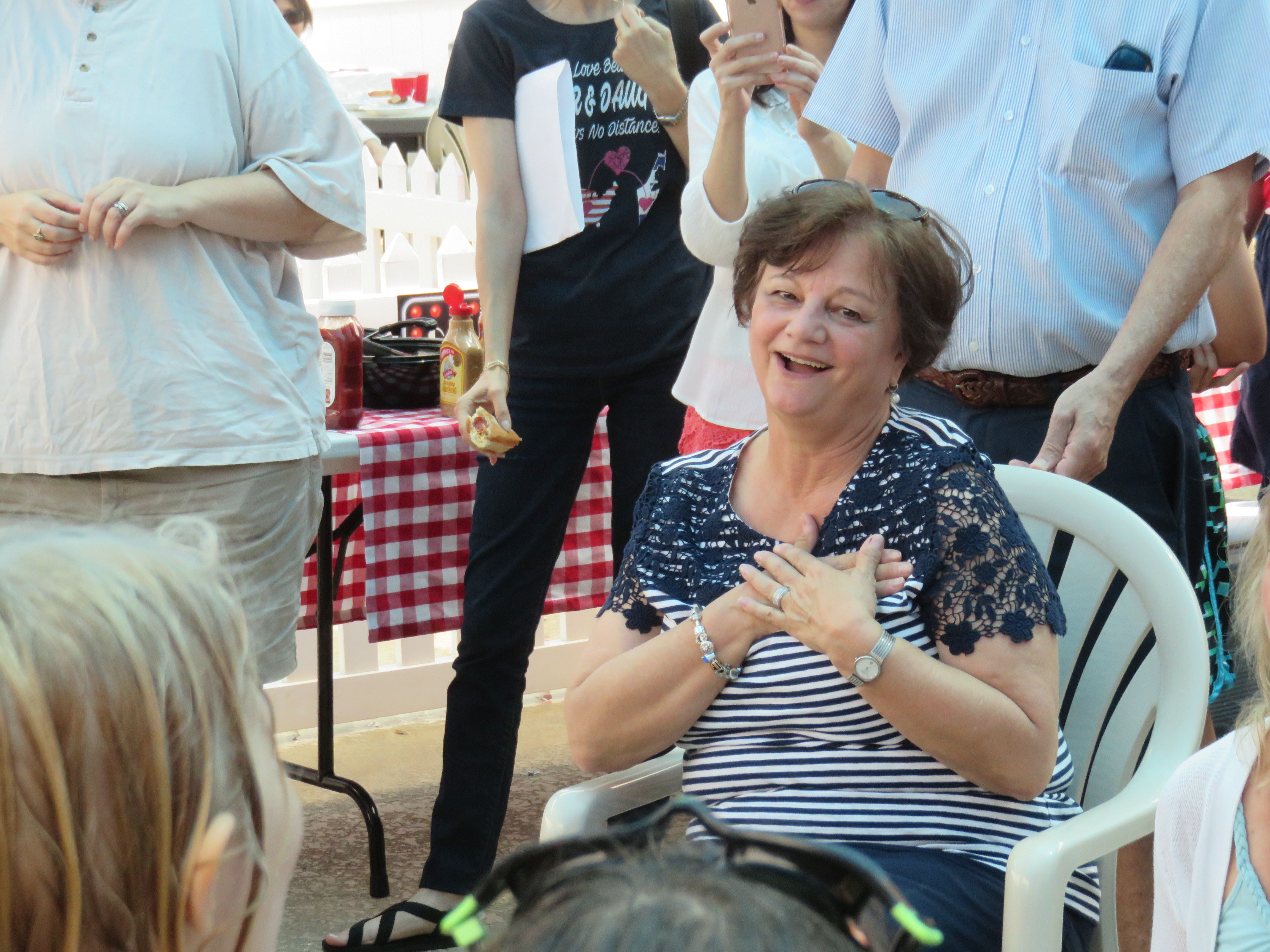 JCDS students, faculty say goodbye to Deb Marsh - Crescent City Jewish ...