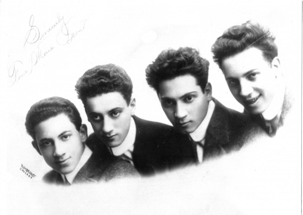 New Marx Brothers book is definitive - Crescent City Jewish News ...