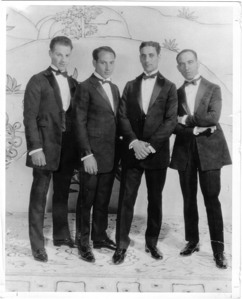 New Marx Brothers book is definitive - Crescent City Jewish News ...