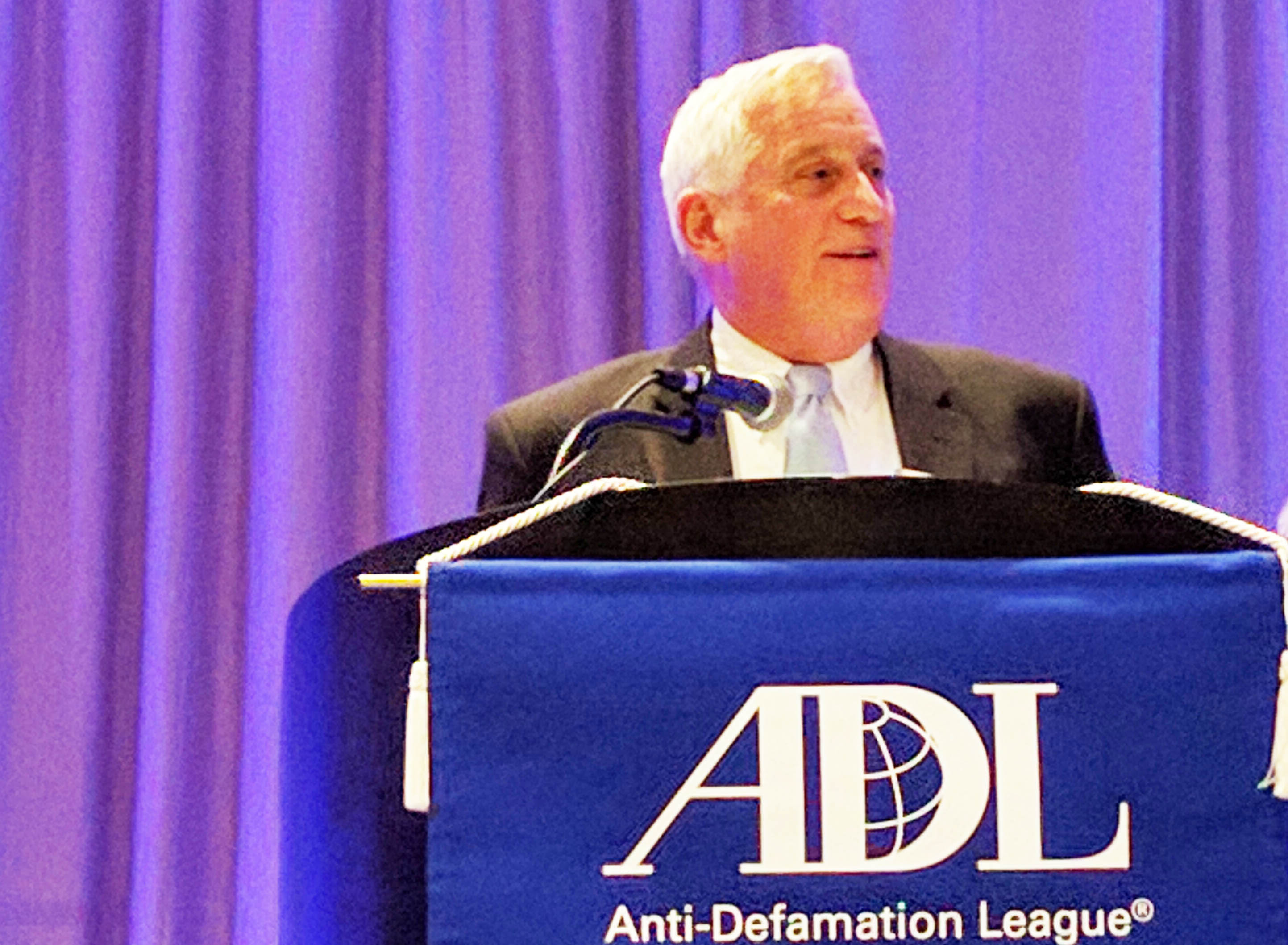 Issacson, Suggs honored with Torch of Liberty Awards - Crescent City ...