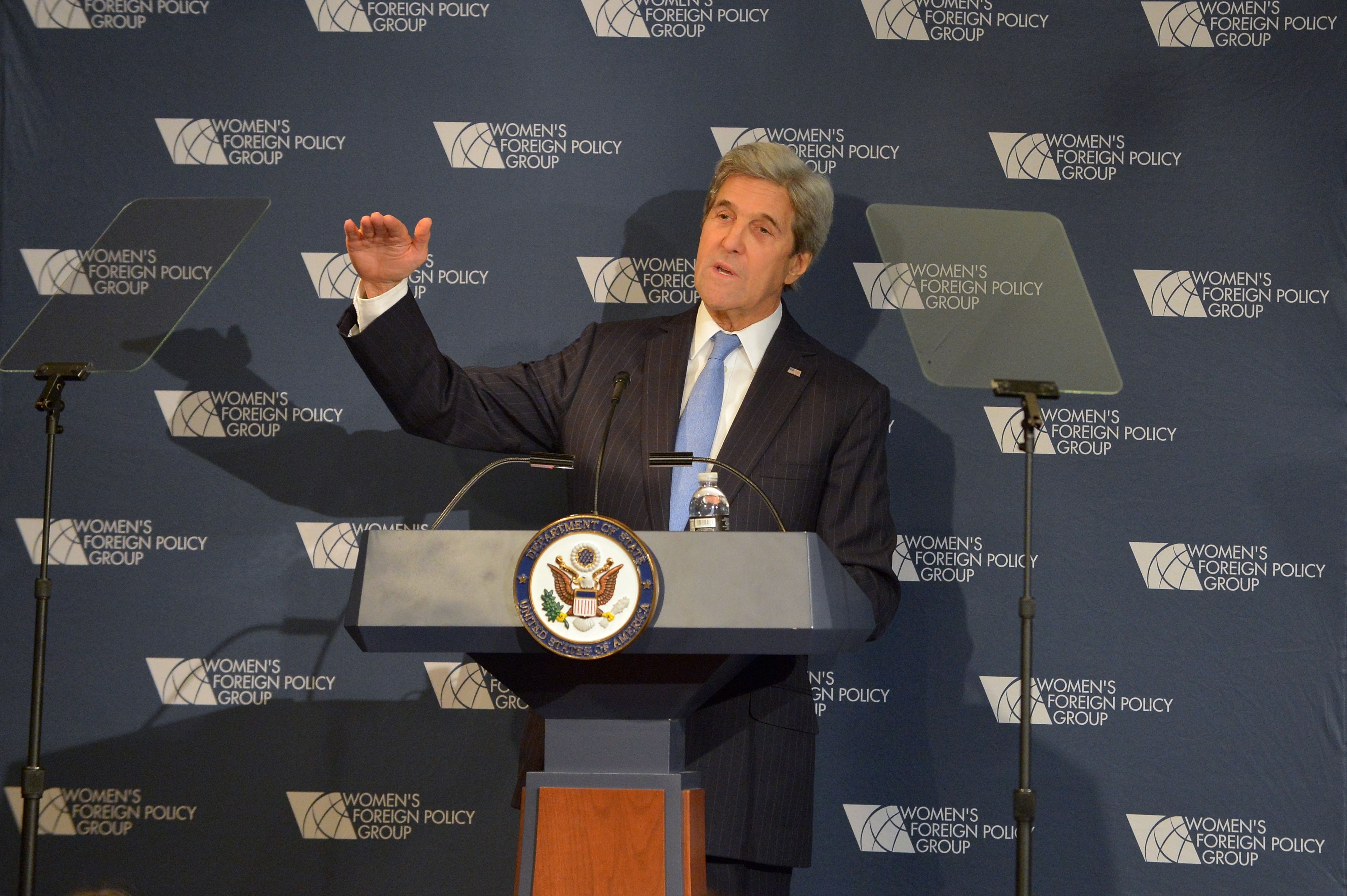 OP-ED: Kerry's shameful finale - Crescent City Jewish News Crescent ...