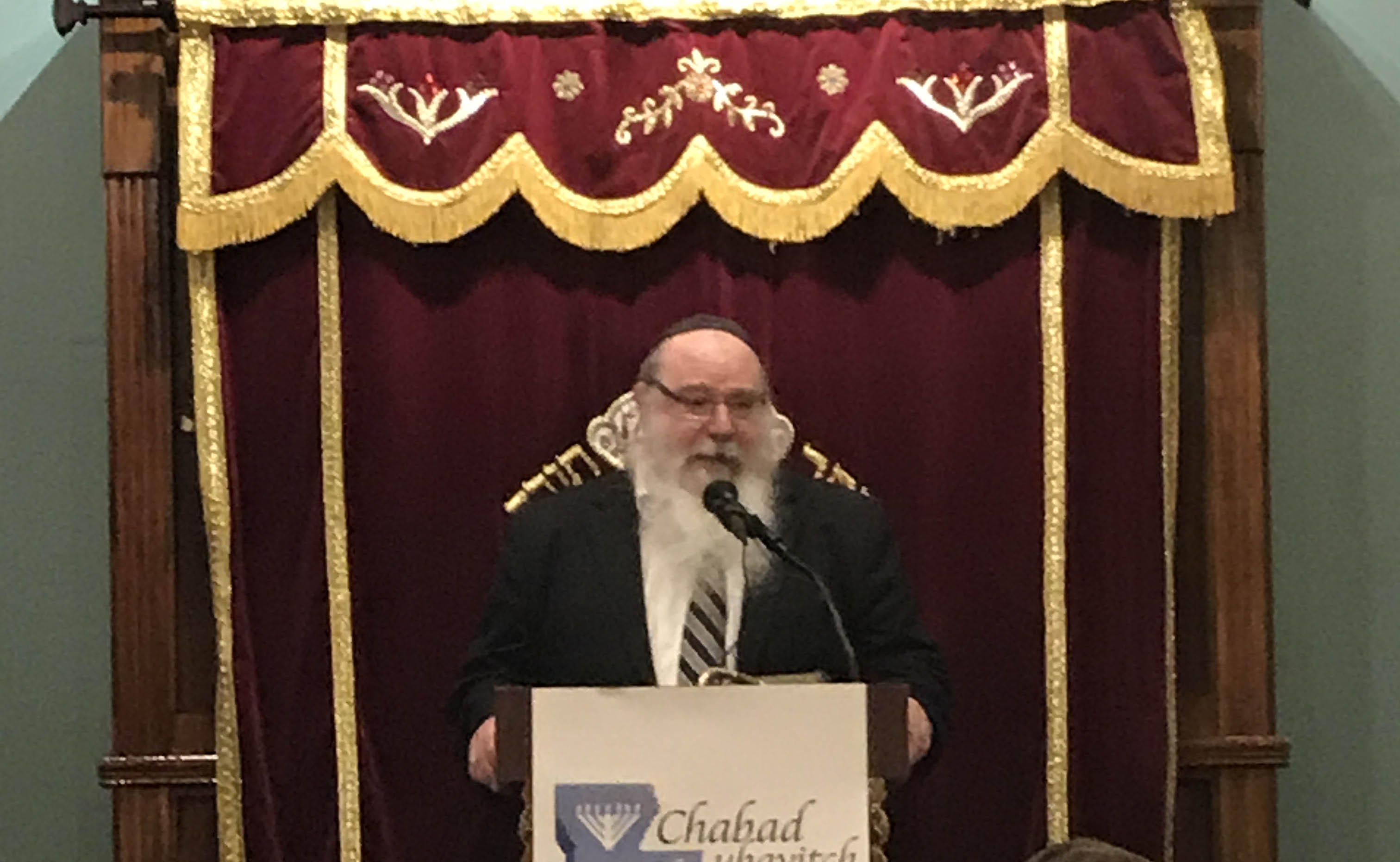 David Kaufmann memorialized at Chabad House - Crescent City Jewish News ...