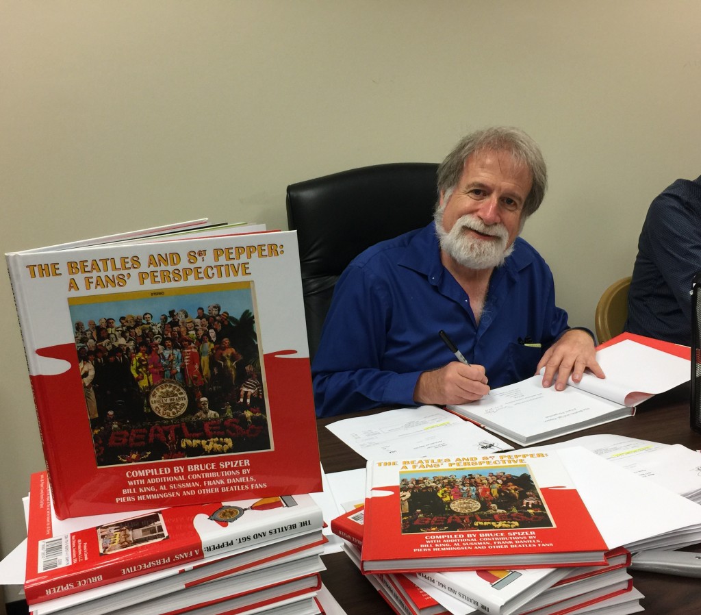 It was 50 years ago today: Bruce Spizer releases 'Sgt. Pepper's' book ...