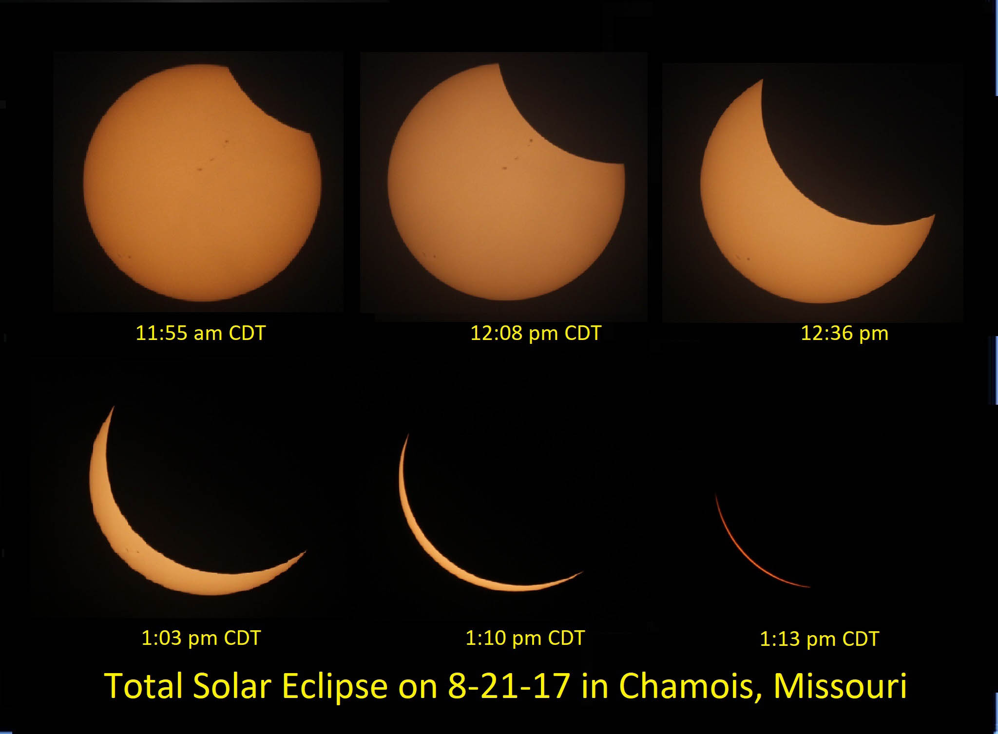Amateur astronomers flock to catch sight of rare solar eclipse ...