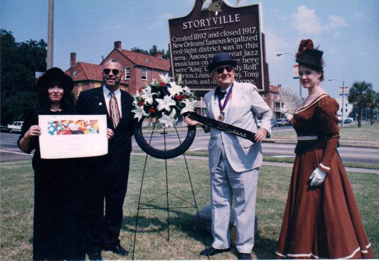Amy Reuben organizes Storyville tribute - Crescent City Jewish News ...