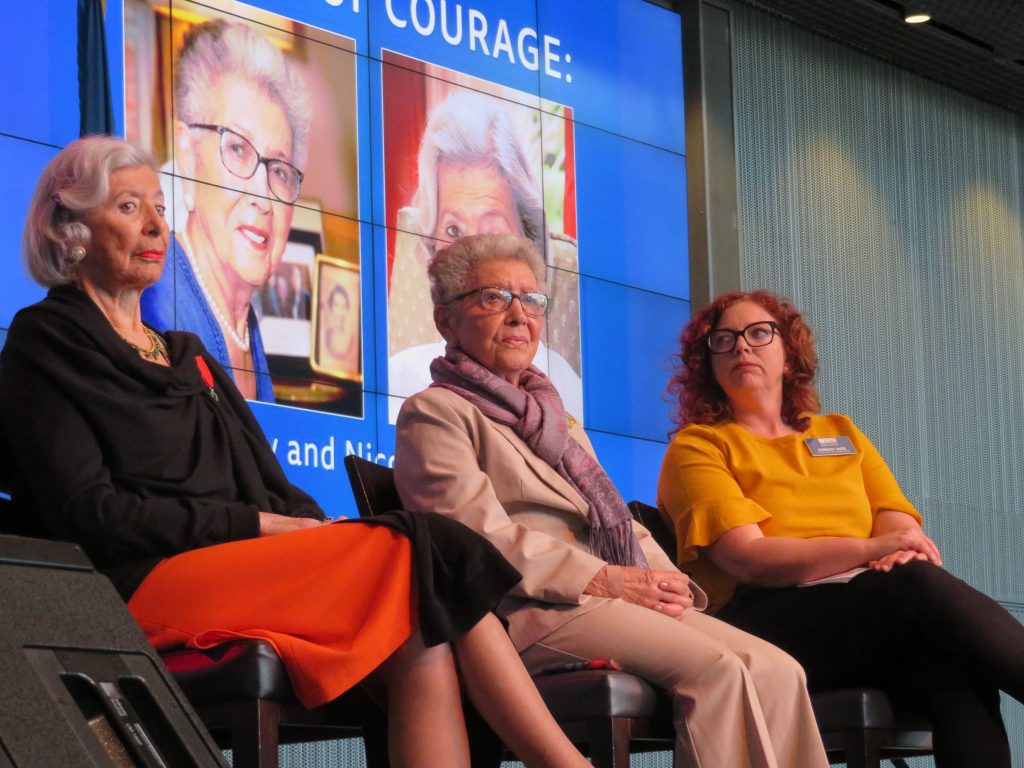 Levy, Spangenberg speak at WW2 Museum event - Crescent City Jewish News ...