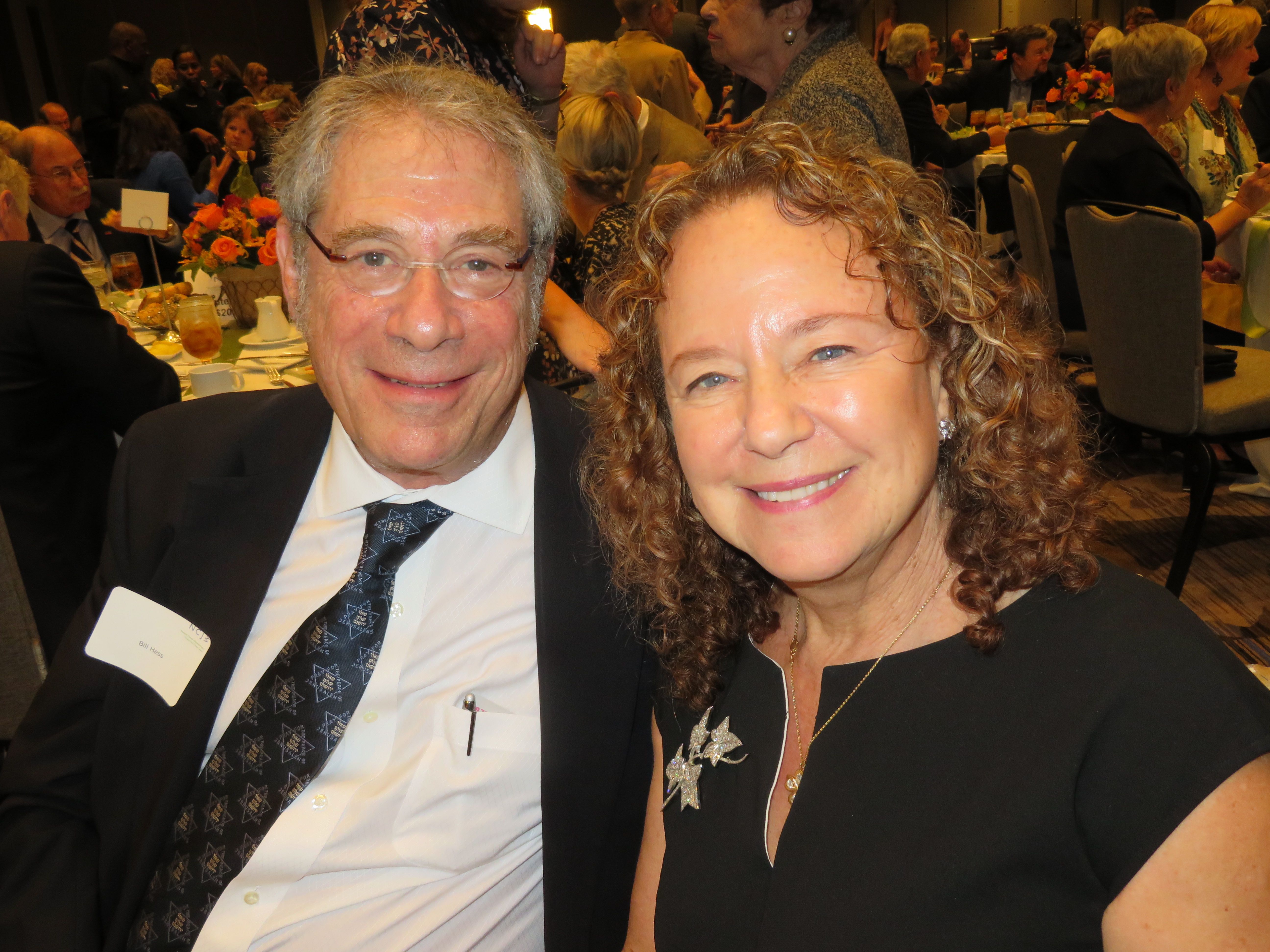 Susan Hess accepts NCJW Hannah Solomon Award - Crescent City Jewish ...