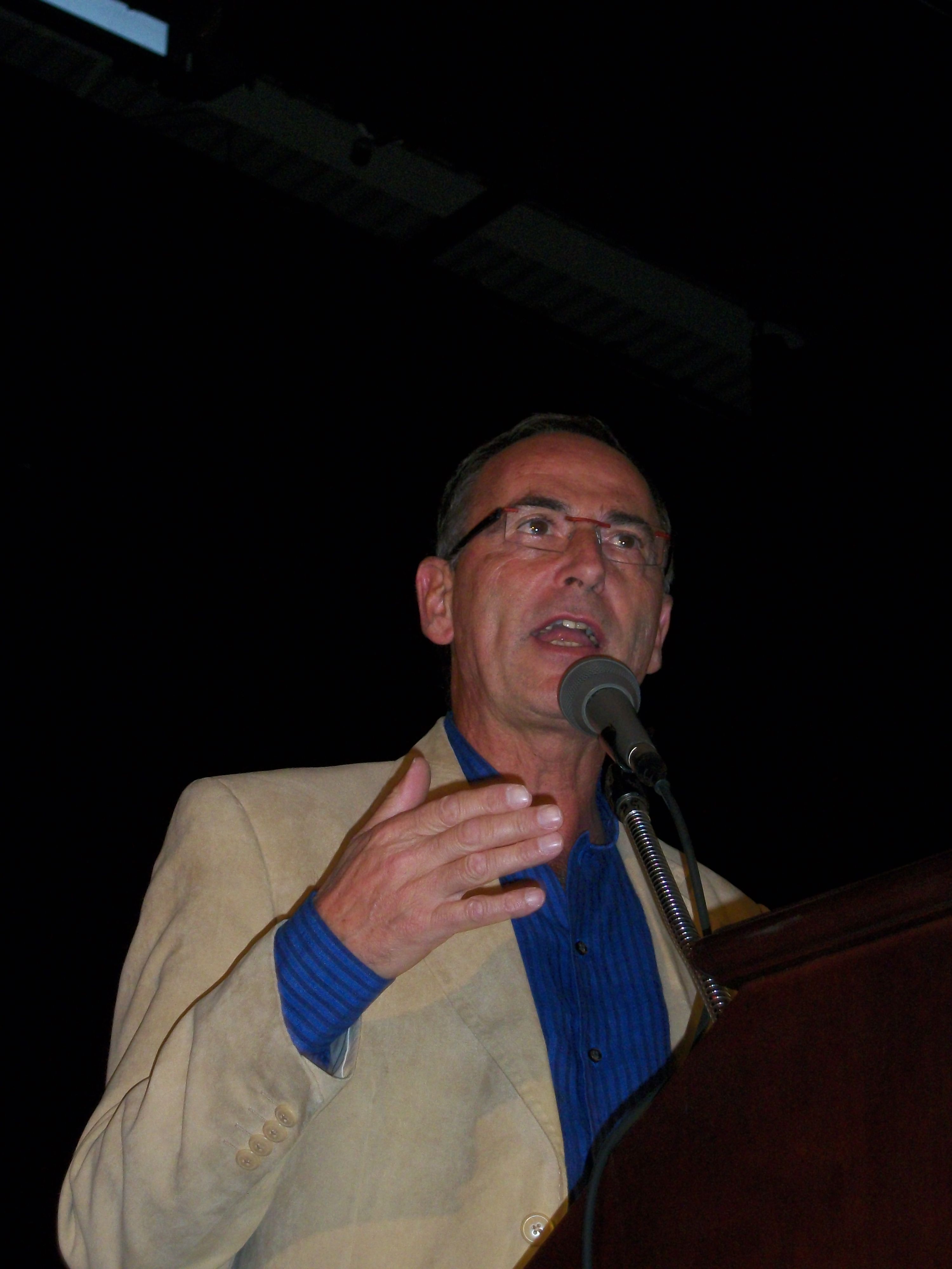 Martin Fletcher to lead JCC to 'Promised Land' tonight - Crescent City ...