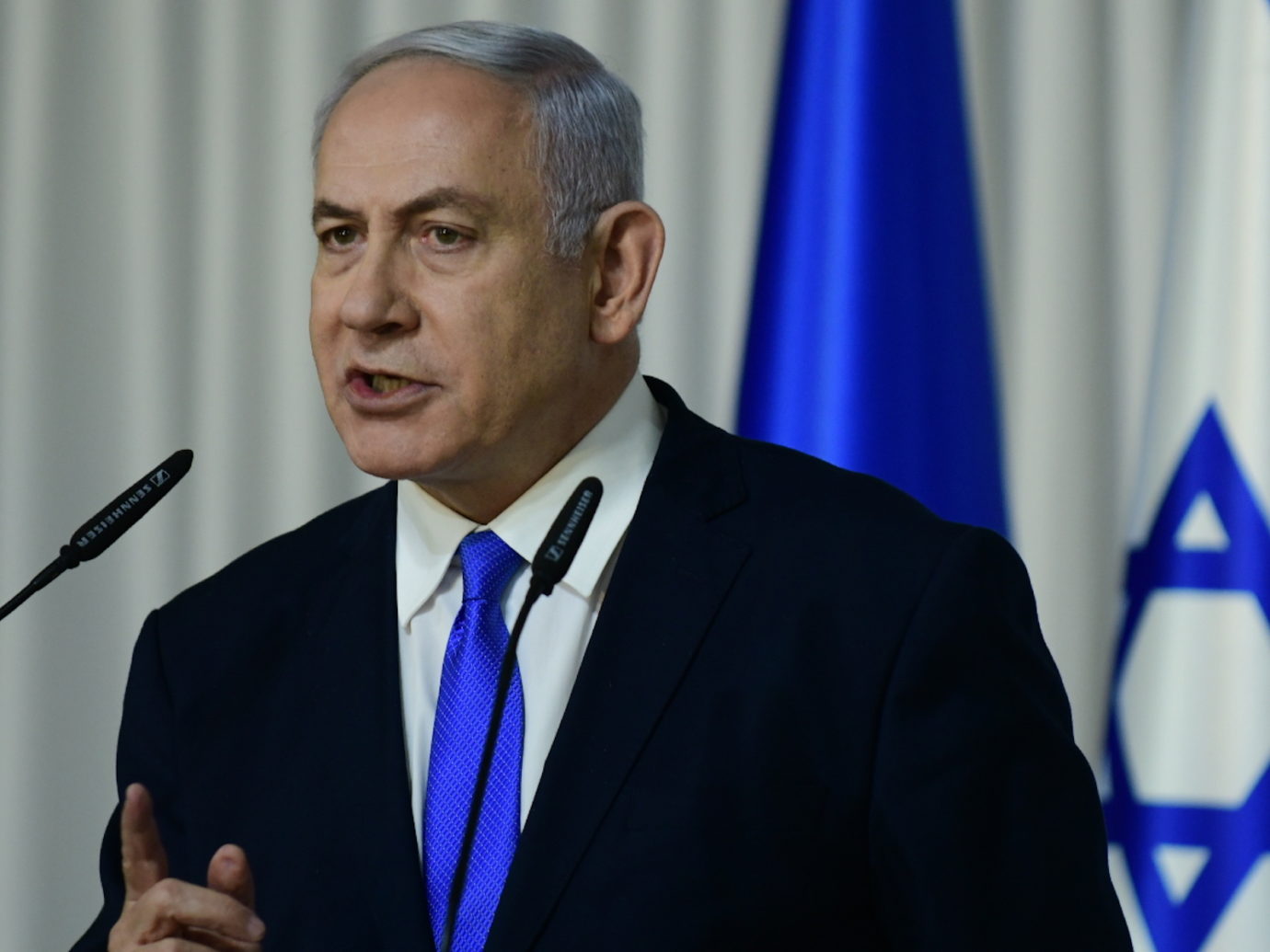Netanyahu becomes first sitting Israeli prime minister to face criminal ...