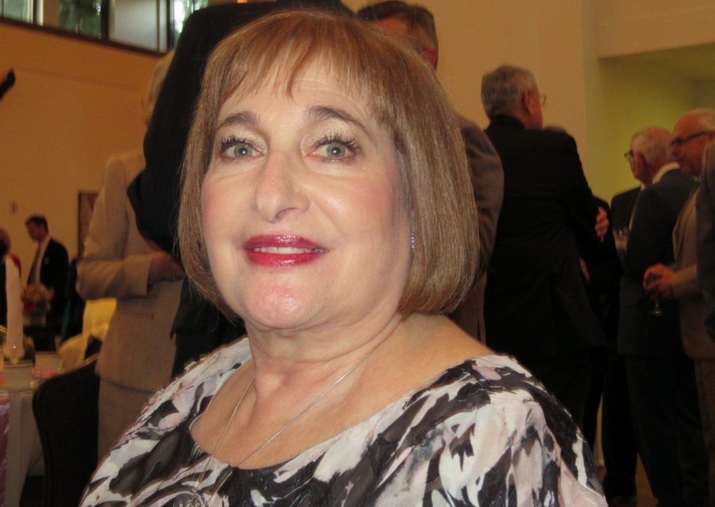 JEF Fetes Sandy Levy at Annual Event - Crescent City Jewish News ...
