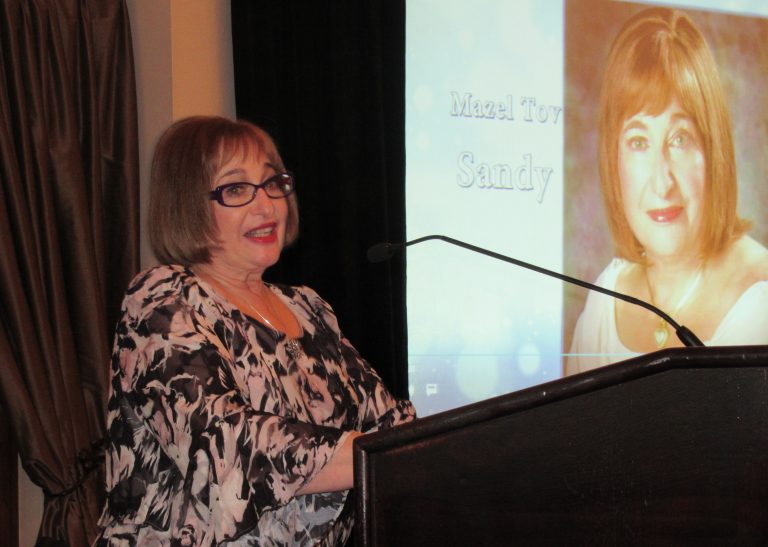 JEF Fetes Sandy Levy at Annual Event - Crescent City Jewish News ...