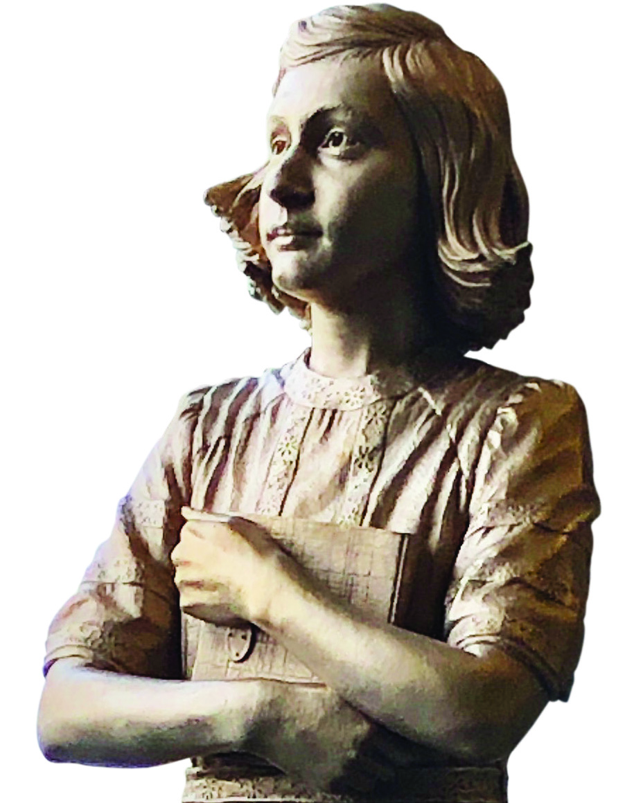 National WW2 Museum to unveil Anne Frank bench - Crescent City Jewish ...