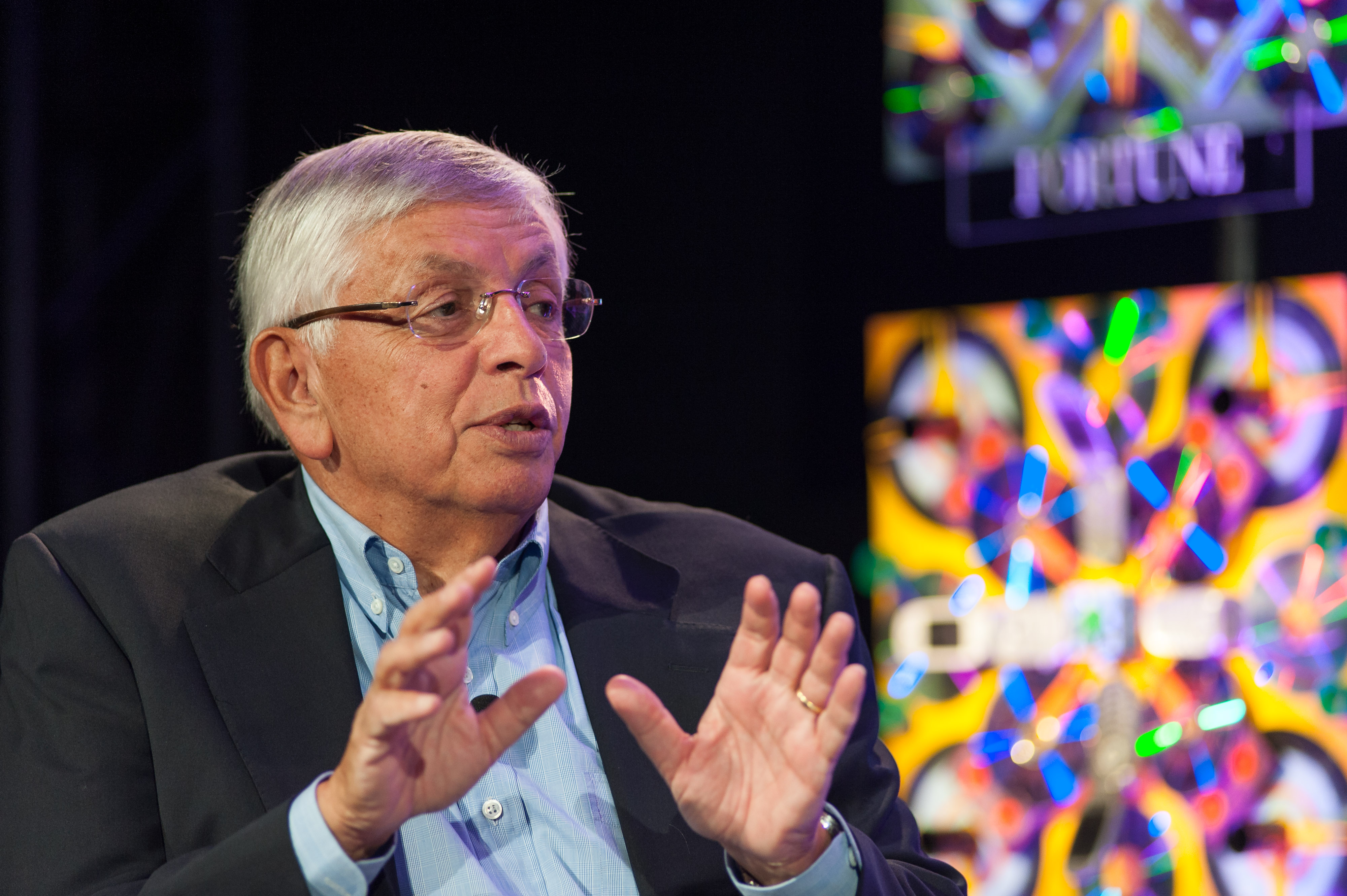 David Stern, longtime NBA commissioner, undergoes emergency brain ...