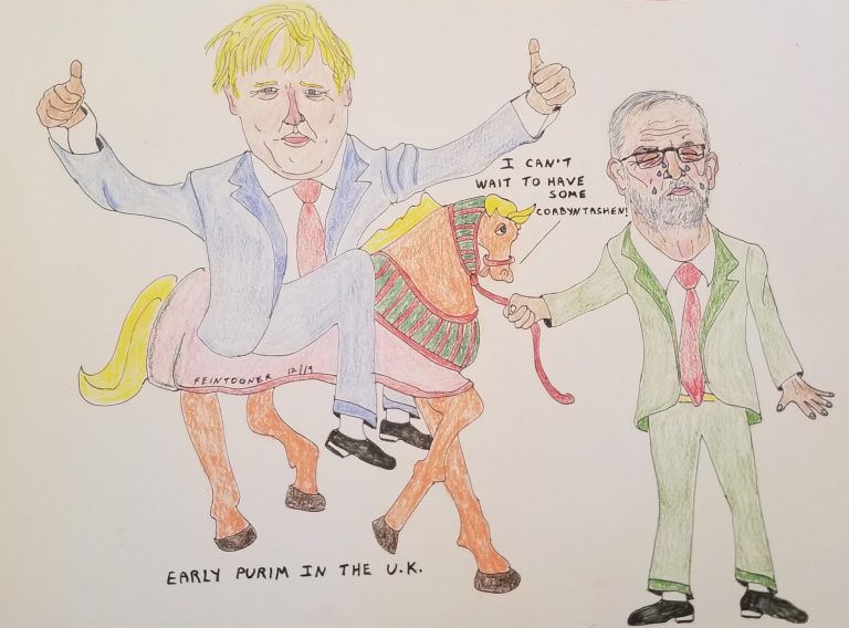 Early Purim in the U.K. - Crescent City Jewish News Crescent City ...