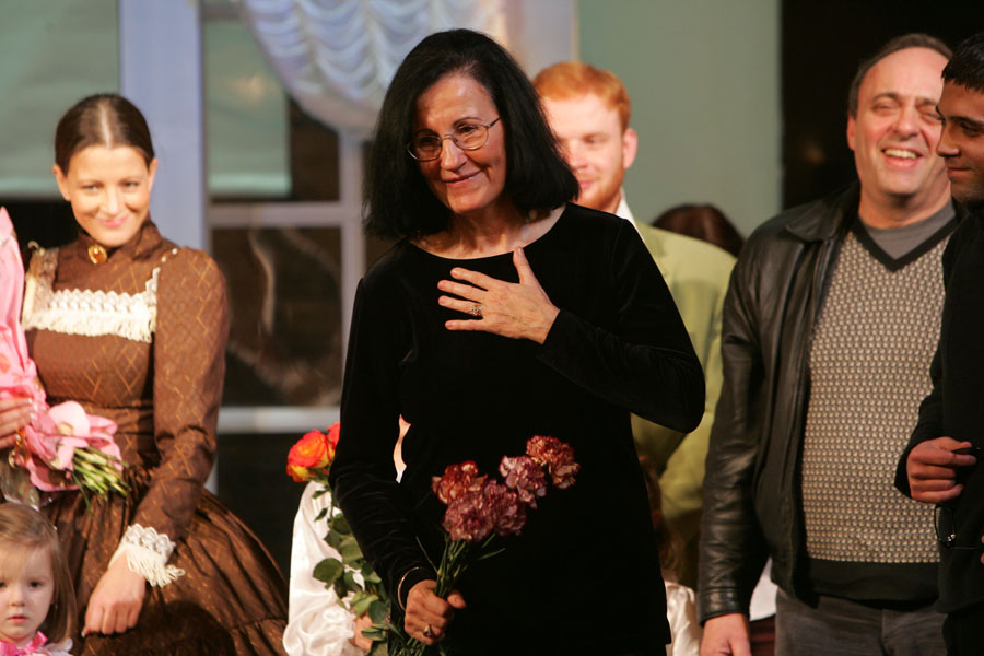 Acclaimed playwright, pianist Israela Margalit presents emotional ...