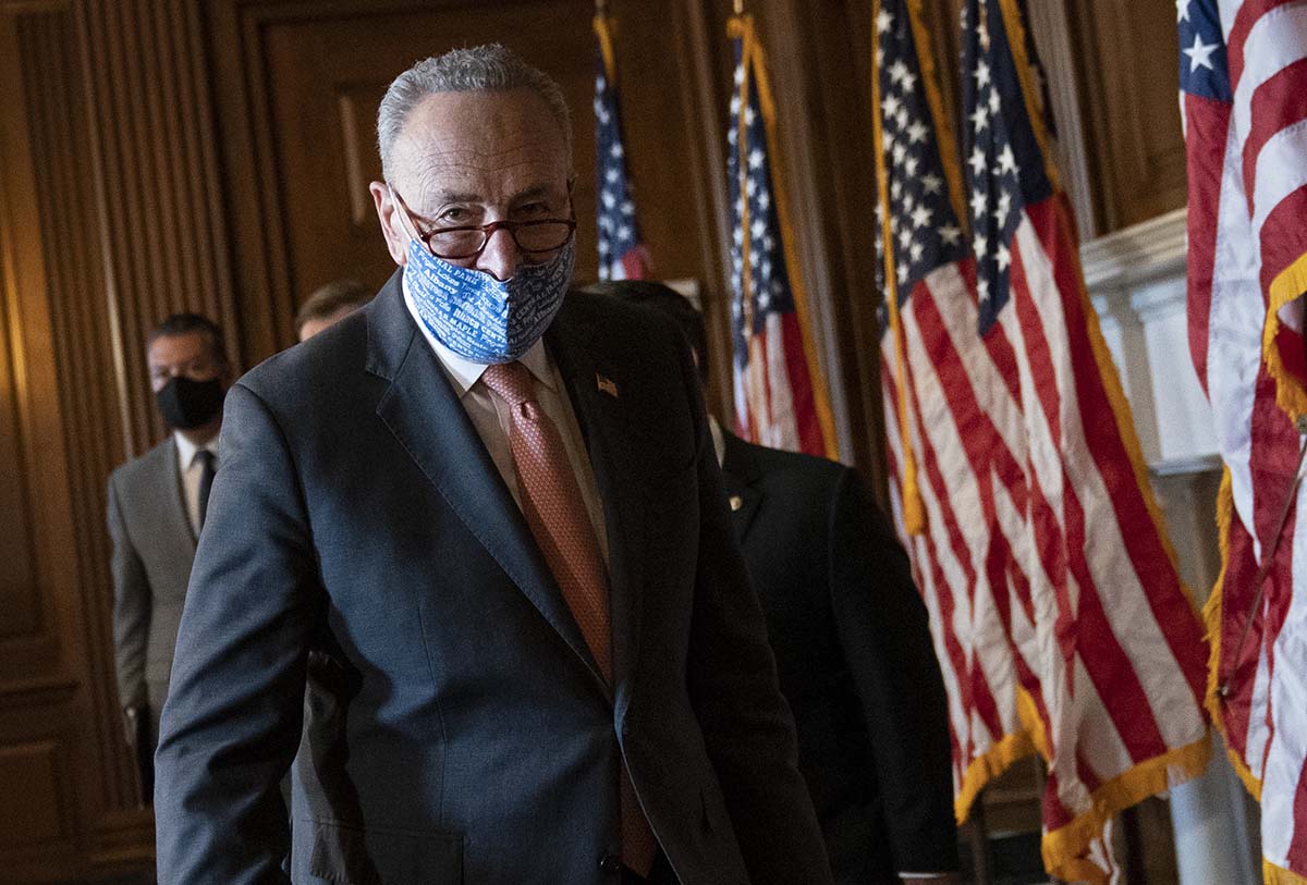 Chuck Schumer is now the highest-ranking elected Jewish official ever ...