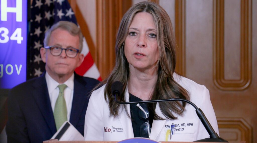 Amy Acton, the Ohio pandemic official who faced an anti-Semitic ...