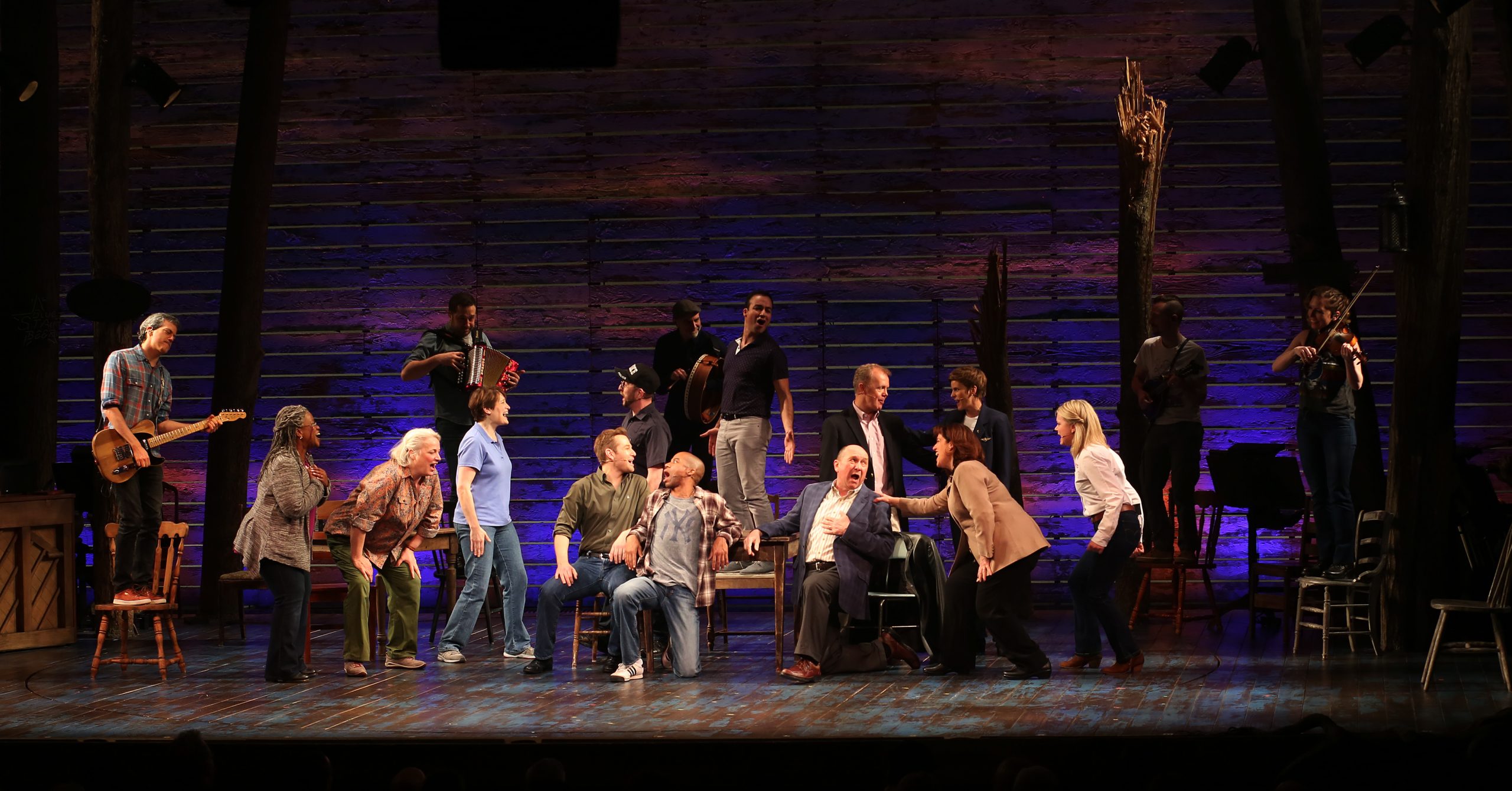 9/11 musical ‘Come From Away’ returns to stage and screen, with Jewish ...