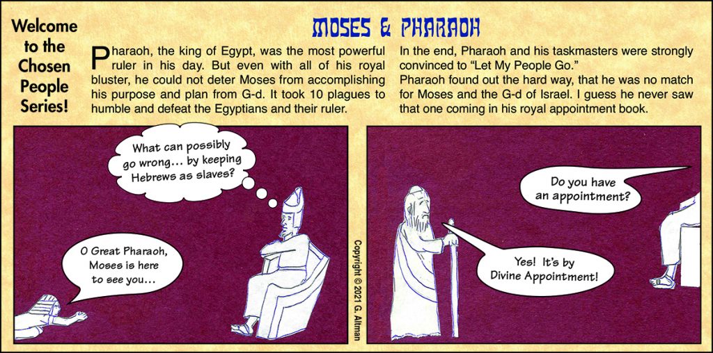 Moses & Pharoah - Crescent City Jewish News Crescent City Jewish News