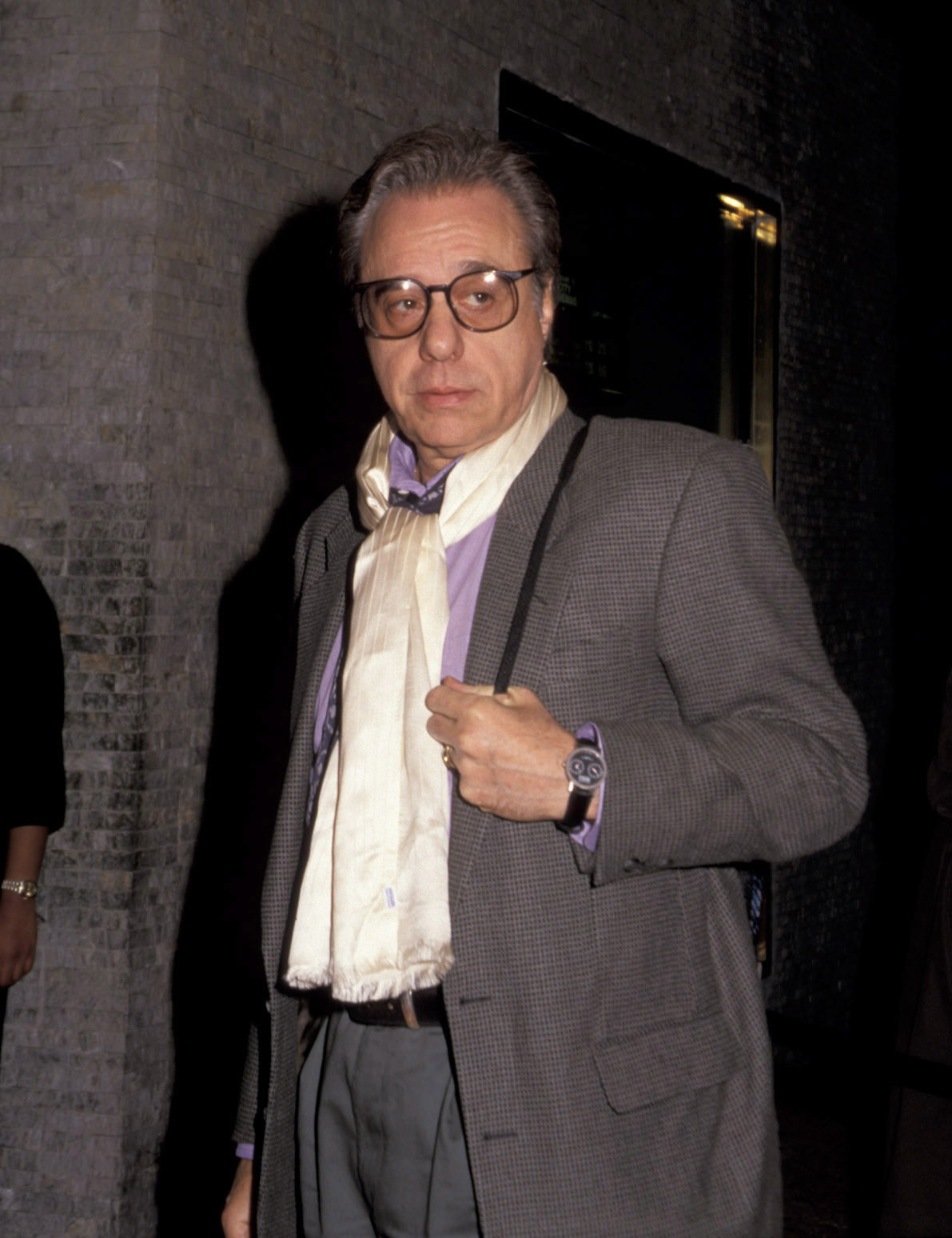 Peter Bogdanovich, acclaimed Hollywood filmmaker and son of an Austrian ...