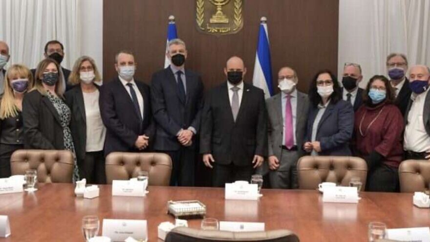 Haredim livid as Bennett meets Reform, Conservative leaders - Crescent ...