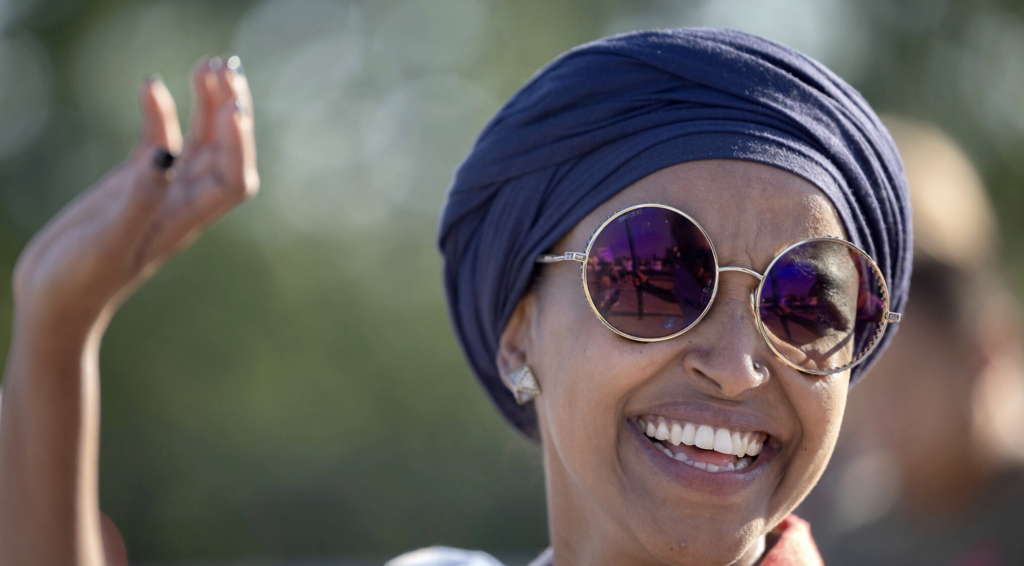 Ilhan Omar, one of Israel’s fiercest critics in Congress, ekes out ...