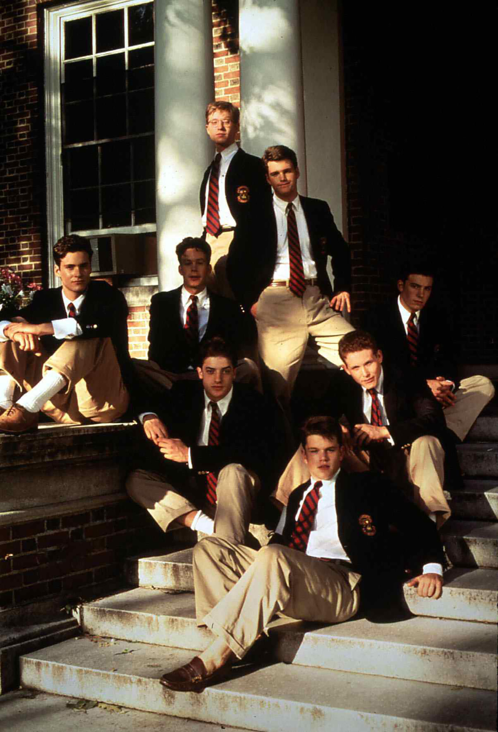 30 years ago, Brendan Fraser and Matt Damon starred in ‘School Ties ...