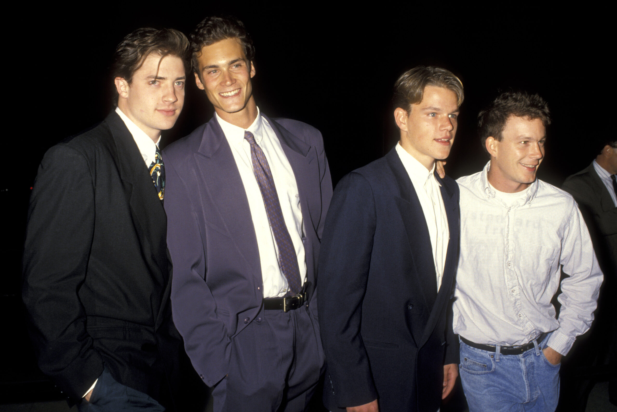 30 years ago, Brendan Fraser and Matt Damon starred in ‘School Ties ...
