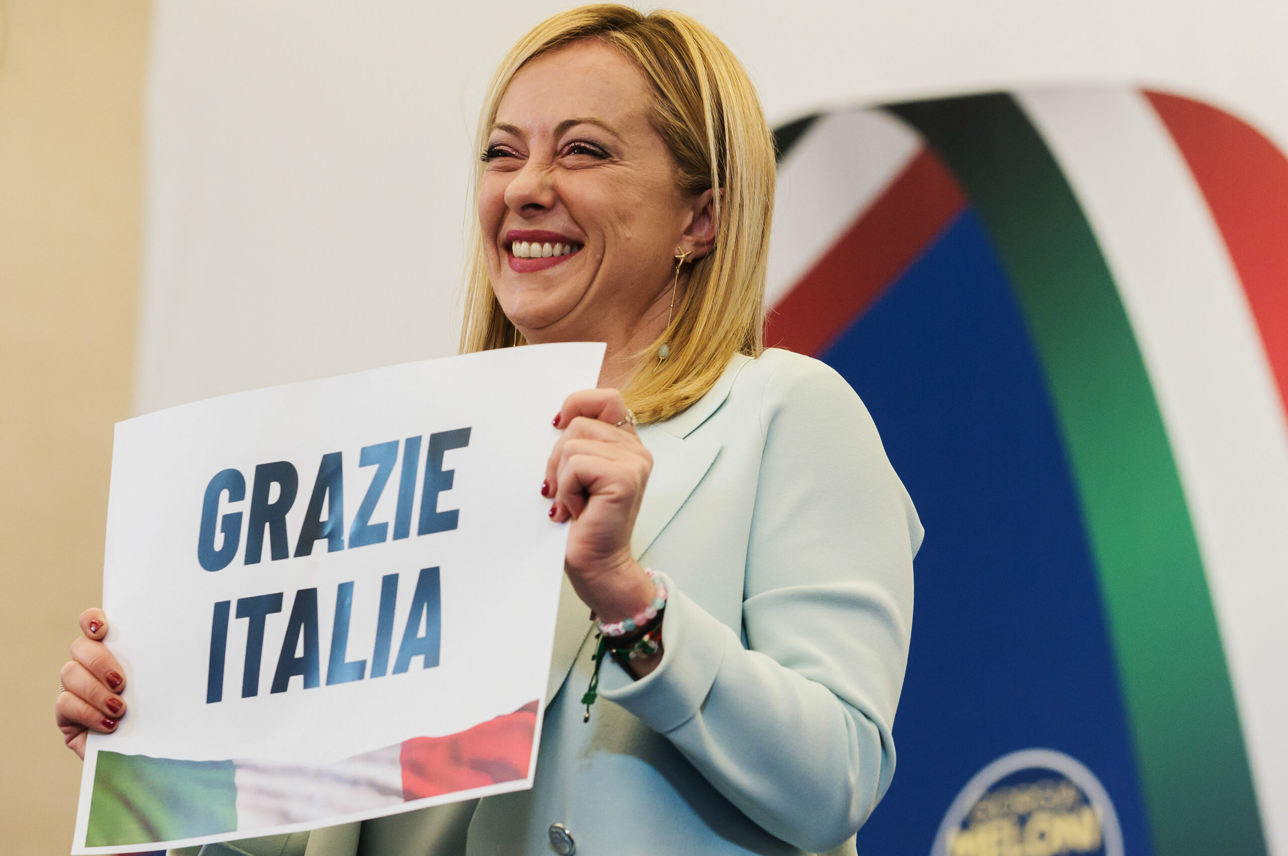 Italian Jews worry and wait as Giorgia Meloni, far-right leader ...