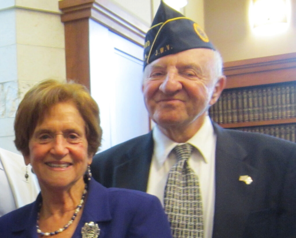 JWV Post holding Veterans Day events to honor Judge Sol & Jaqueline ...