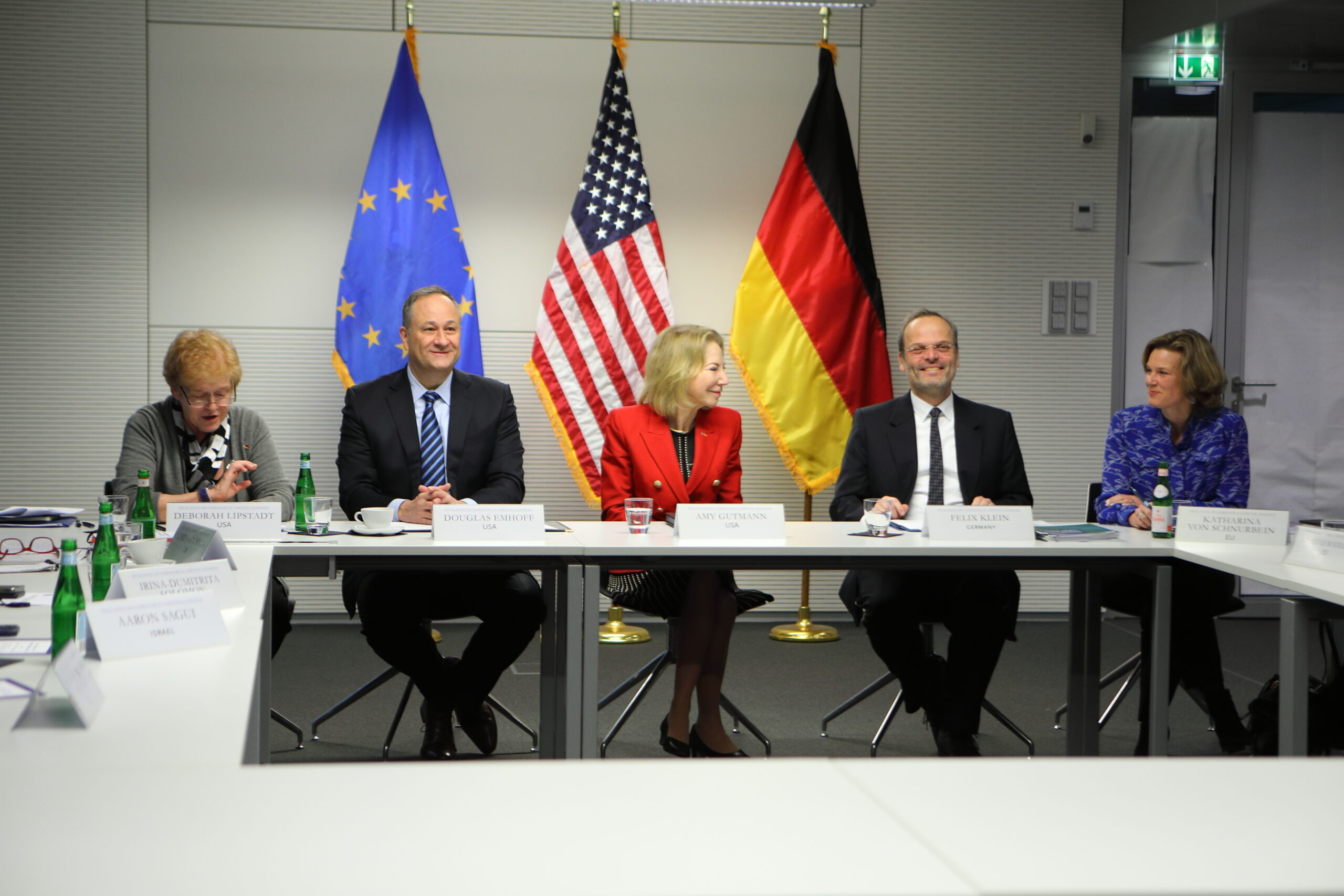 ‘Emotional and intense’: Douglas Emhoff’s trip to Poland and Germany ...